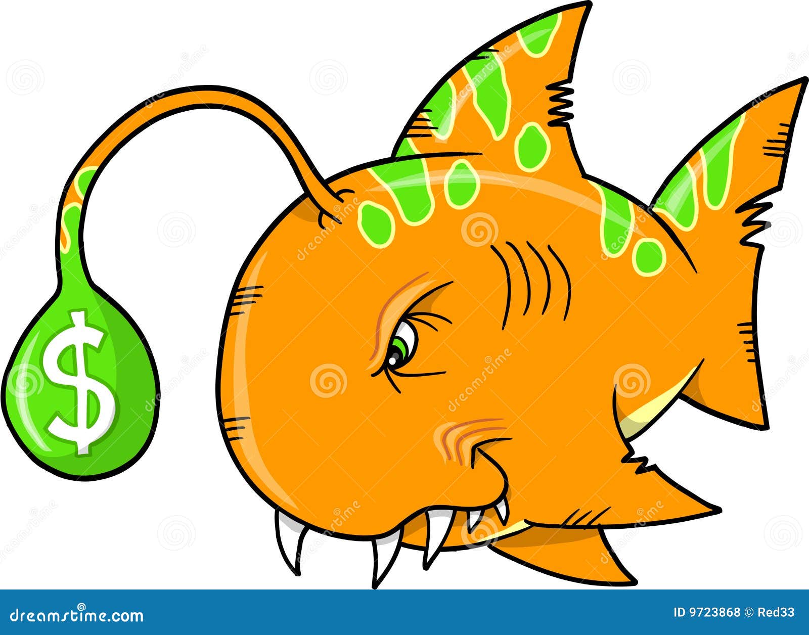 Wall Eye Fish Vector Illustration Transparent Background ...