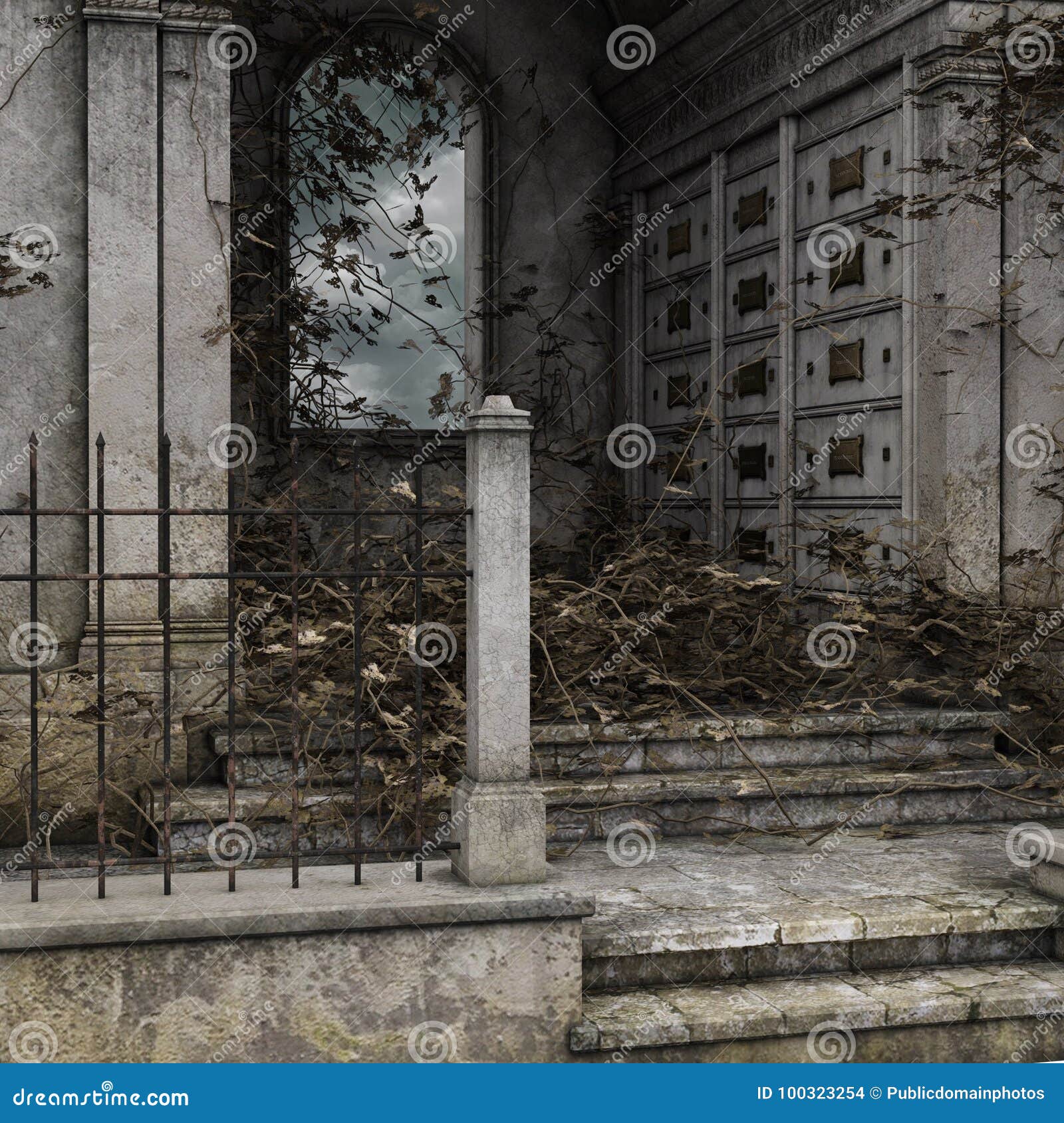 Wall, Structure, Iron, Window Picture. Image: 100323254