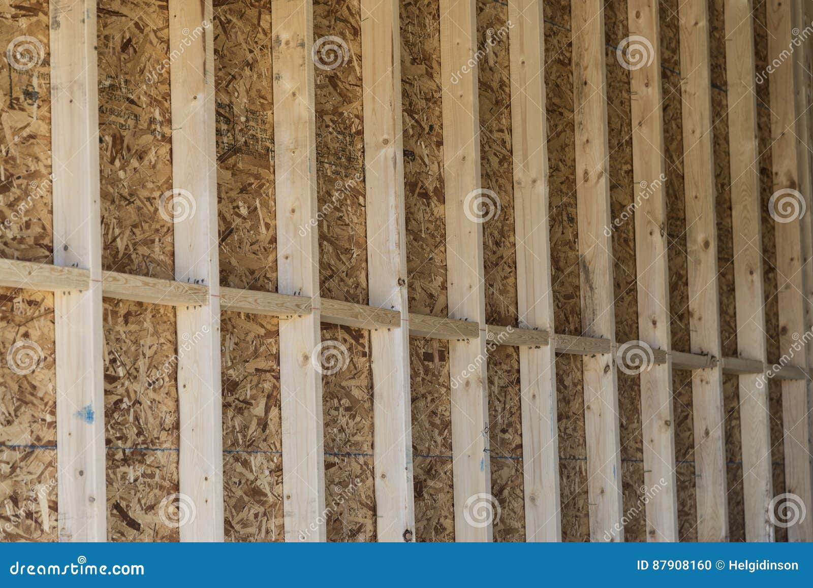Wall stud stock photo. Image of contractor, carpenter - 87908160