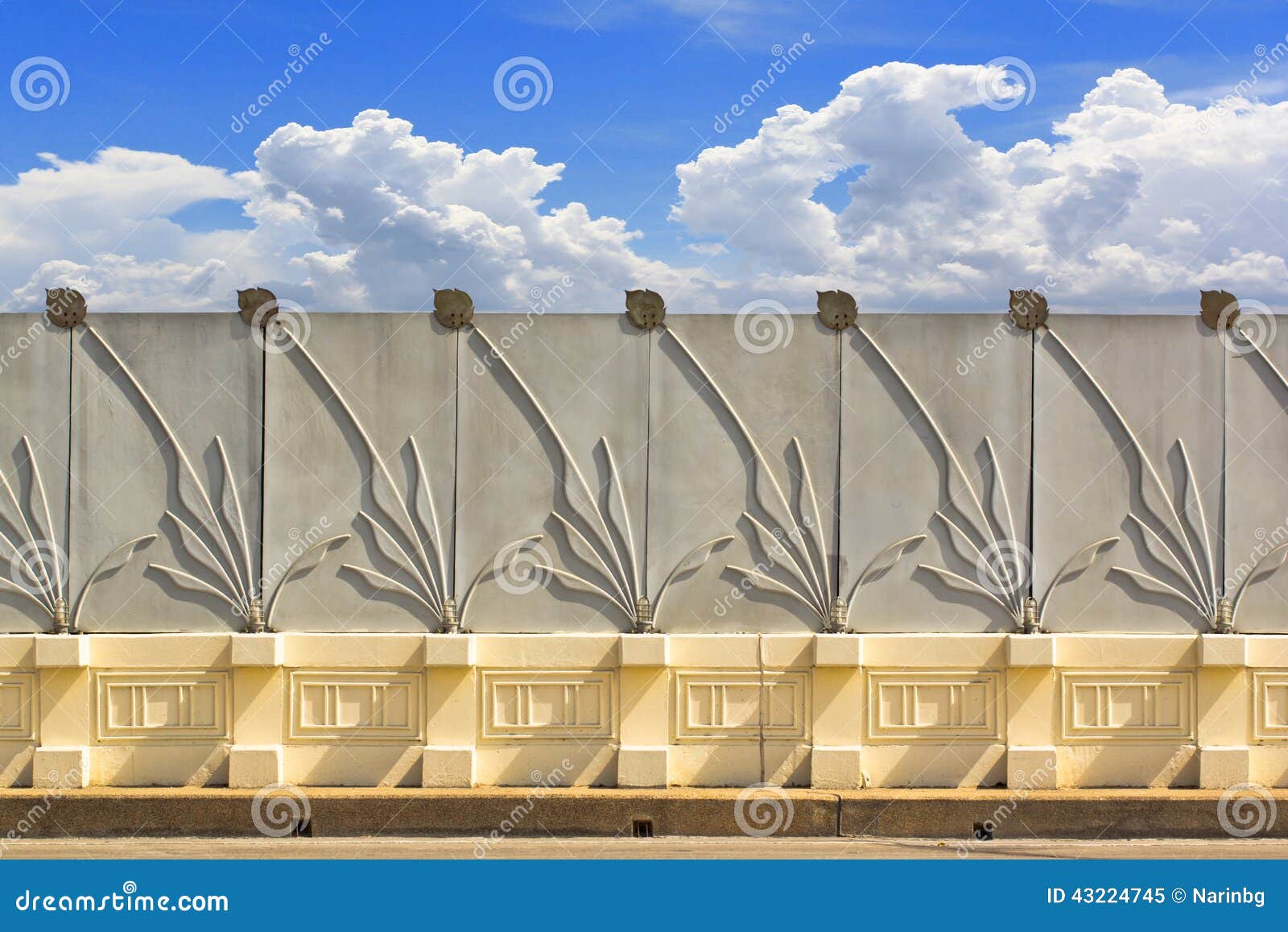 Wall stock image. Image of architecture, sturdy, background - 43224745