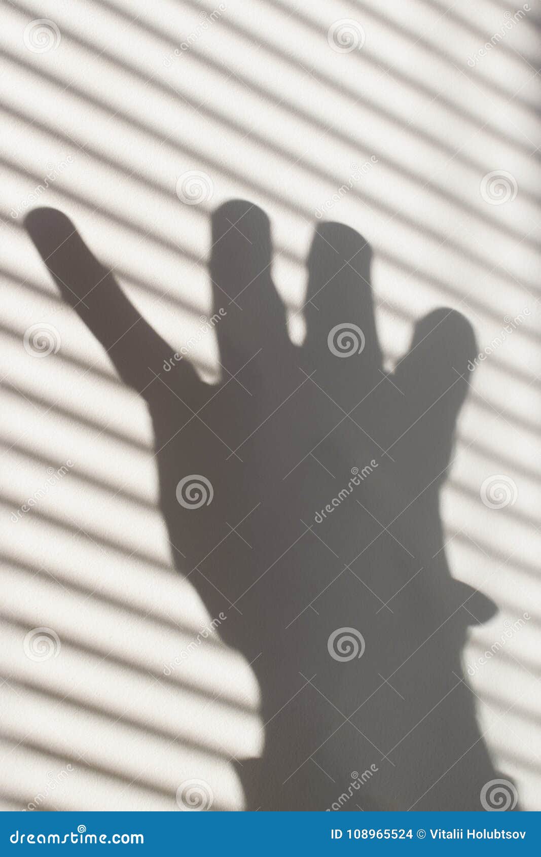 Wall, Sunlight, Shade, Hand, Sunset. Stock Photo - Image of death ...