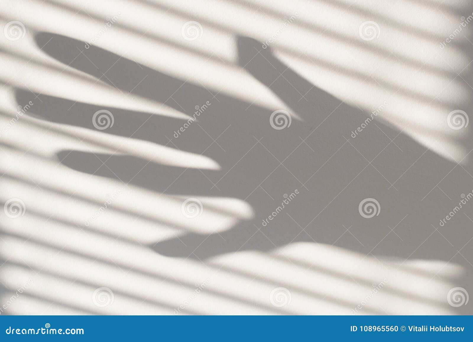Wall, Sunlight, Shade, Hand, Sunset. Stock Photo - Image of fade, eerie ...