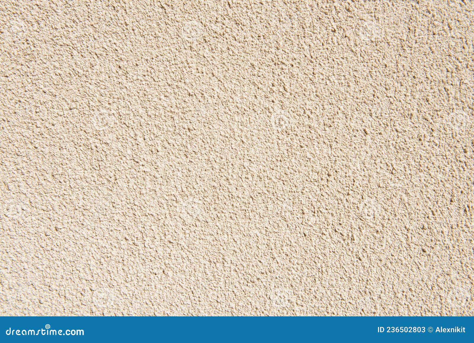 Wall Surface with Decorative Beige Plaster Stock Image - Image of paint ...