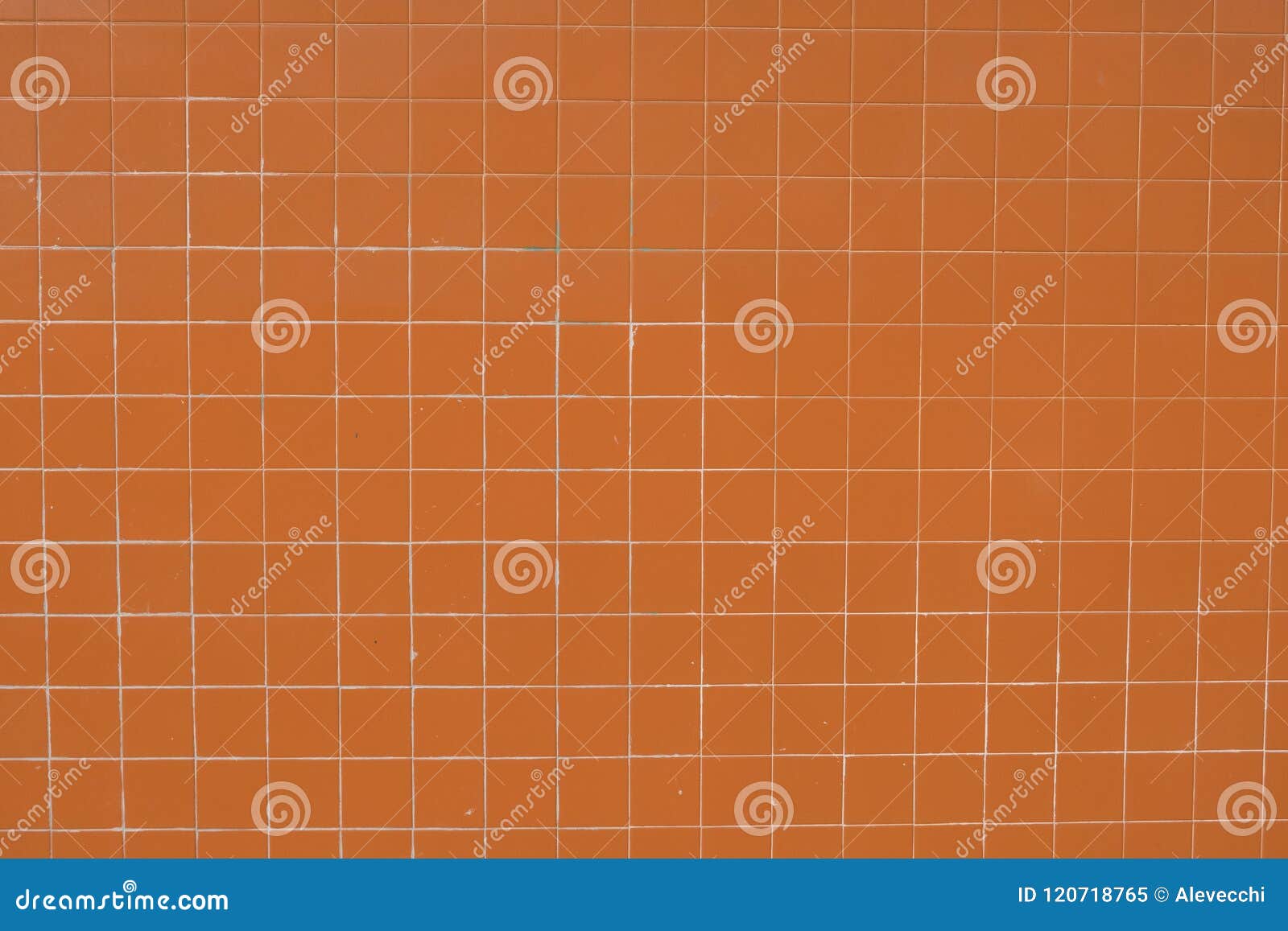 Orange tile wall facade. stock image. Image of design - 120718765