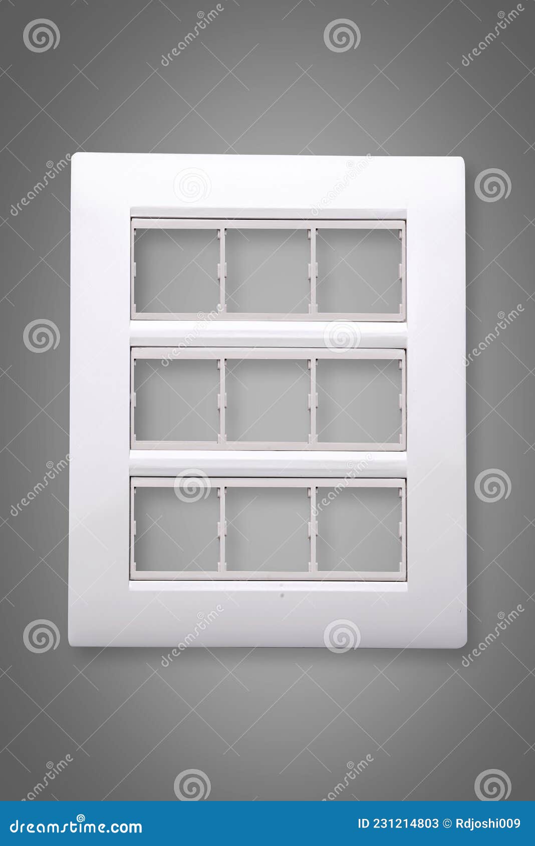 Wall Switch Power Electronic Component Socket Different and Modern ...