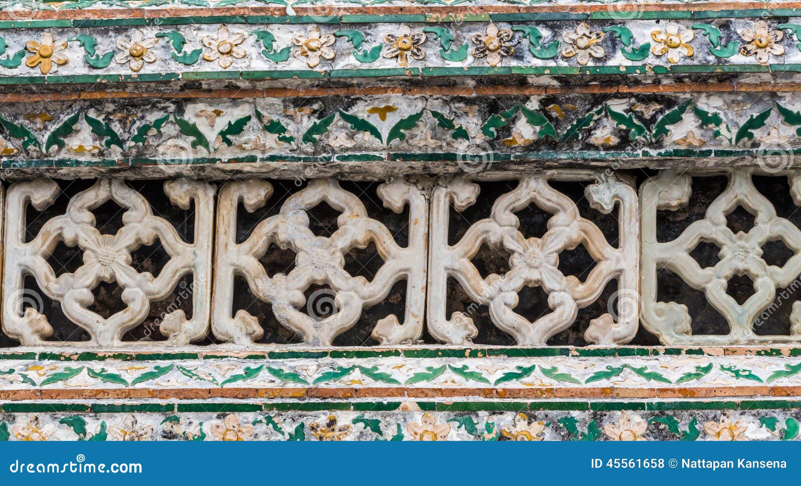 Wall temple texture stock photo. Image of asian, design - 45561658