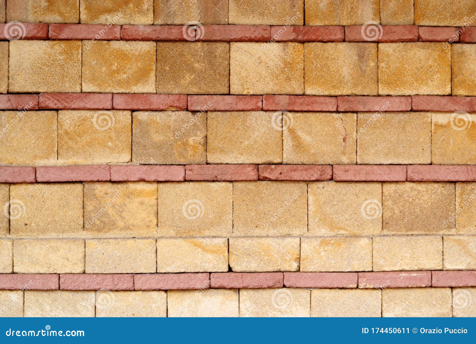 Terracotta Bricks Carved With Ancient Thai Patterns. Stock Photography ...