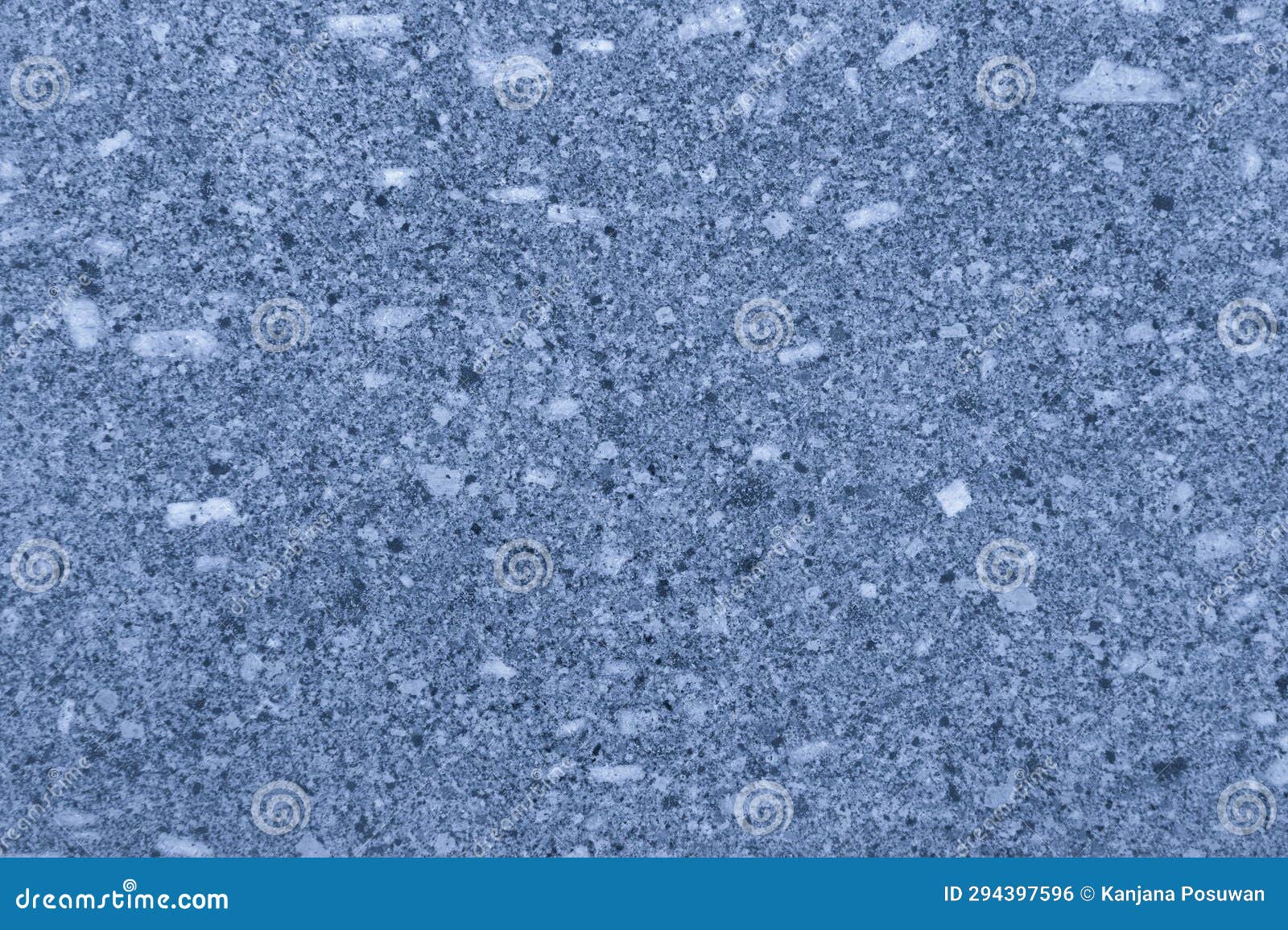 Wall Terrazzo Texture Gray Blue Of Stone Granite Black Background ...