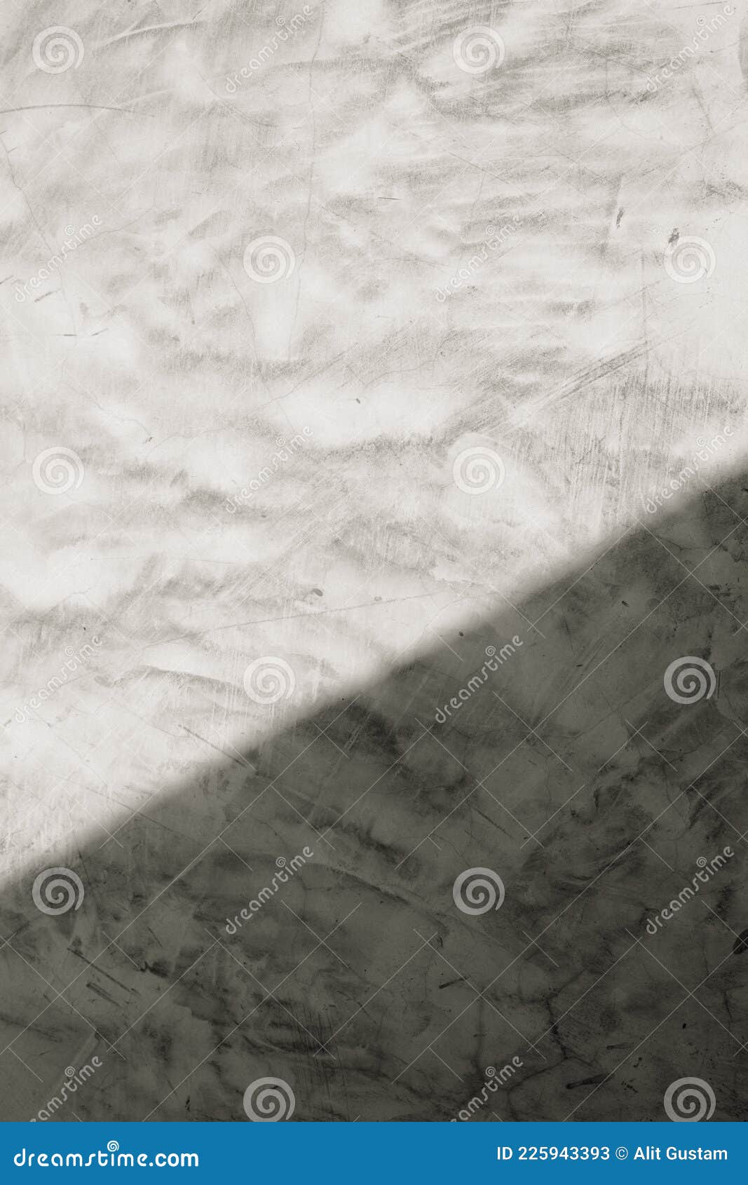 Wall Texture with Black and White Abstract Paint Stock Image - Image of ...