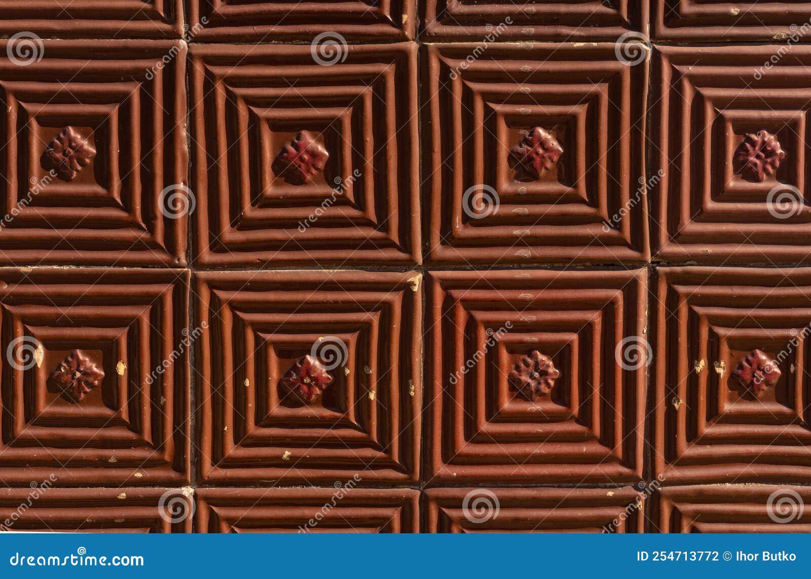 Wall Texture Brown Background Stock Photo - Image of fragment ...