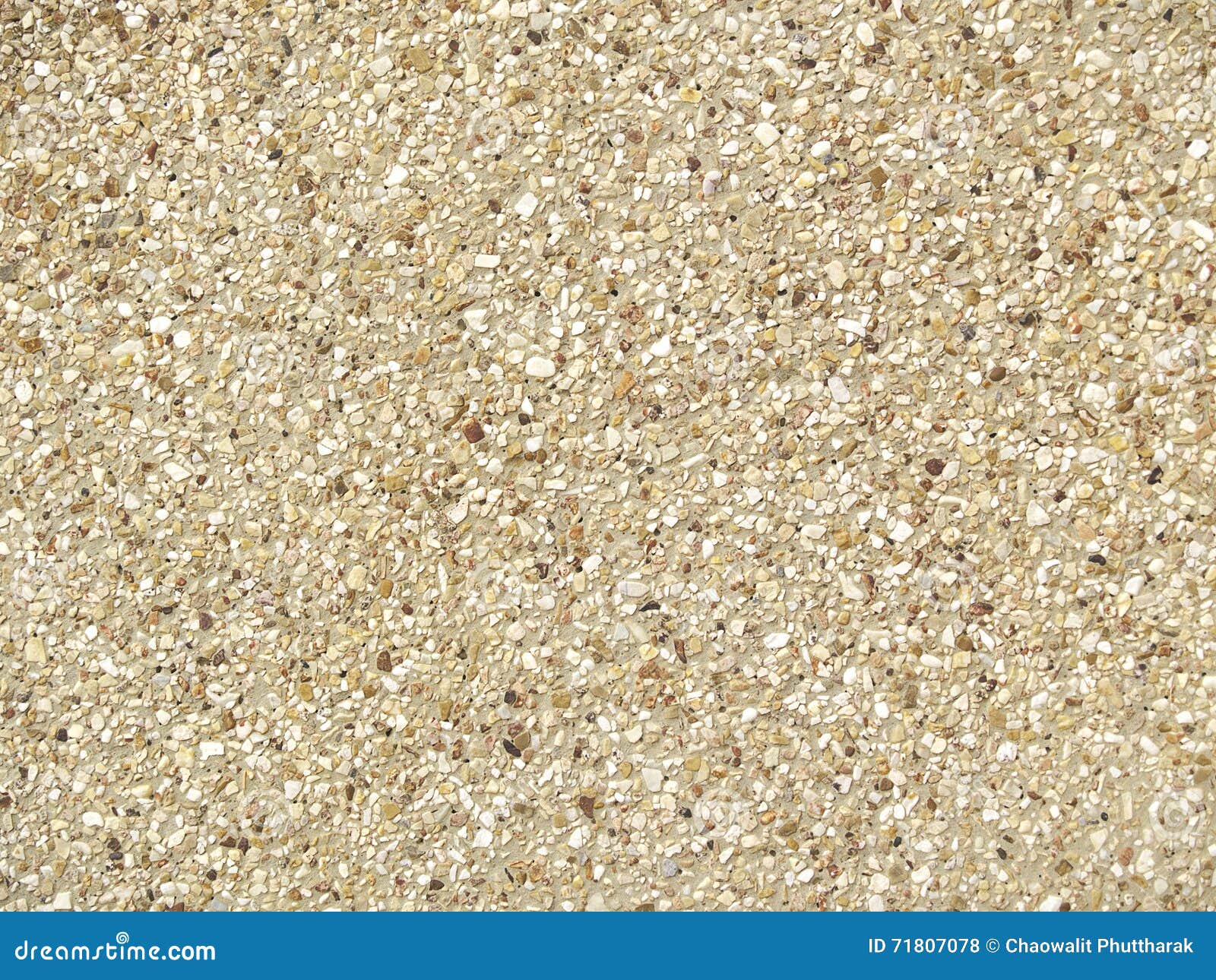 Wall Texture from Colorful Little Pebbles Stock Photo - Image of rock ...