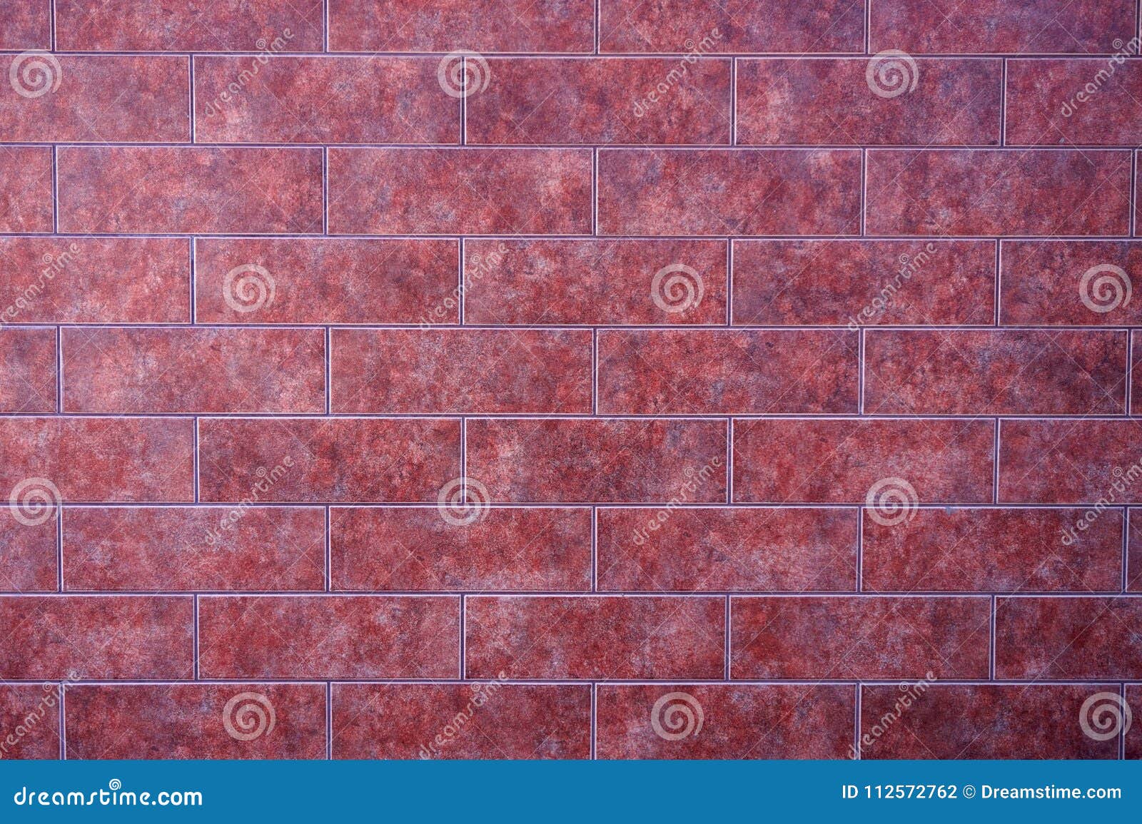 Maroon Wall Texture from Tile Stock Photo - Image of construction, wall ...