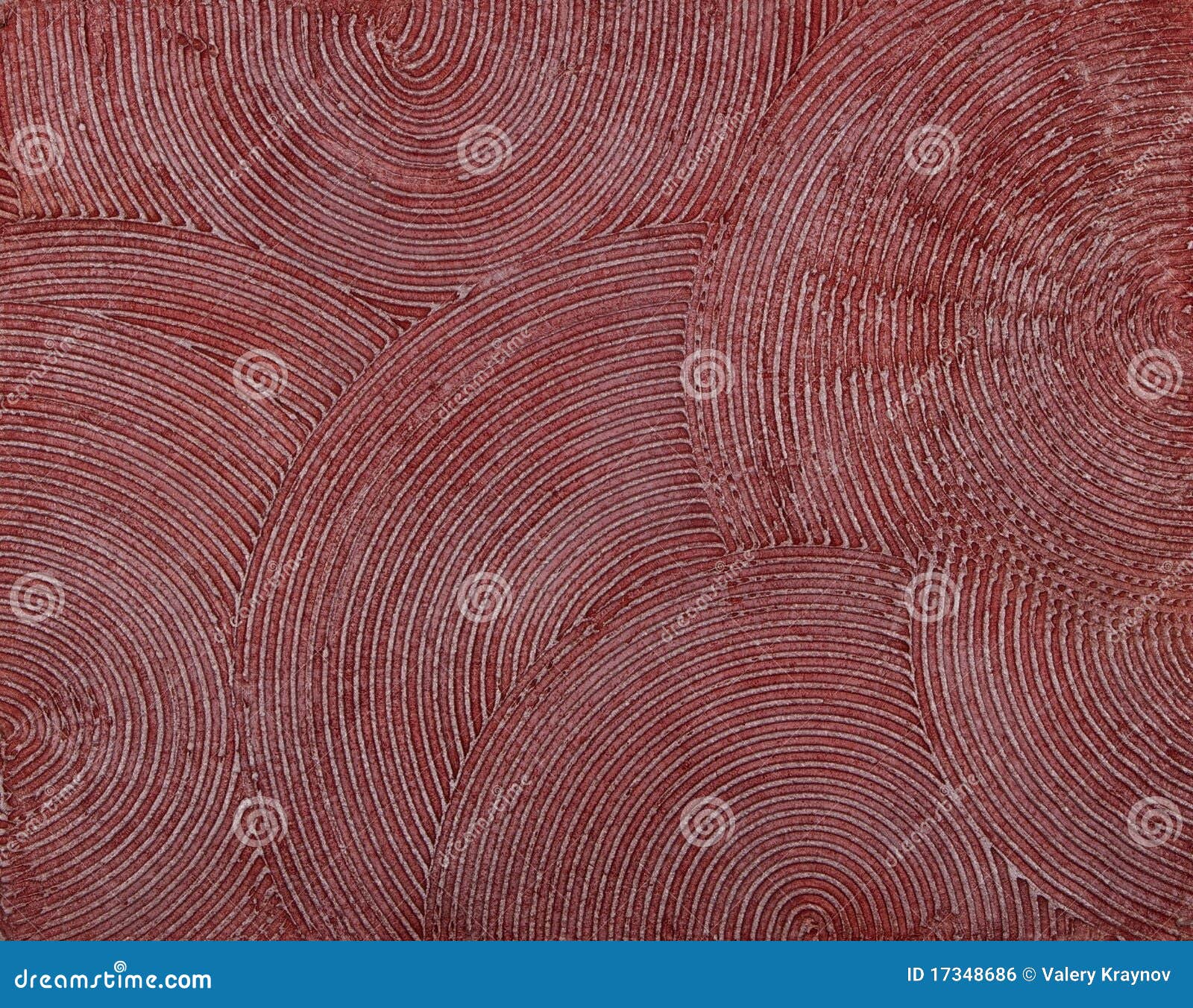 Wall Texture with a Deep Circular Dabs of Putty Stock Photo - Image of ...