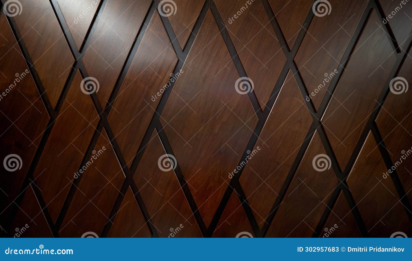 Wall Texture with Expensive Wood in Brown Color Stock Image - Image of ...