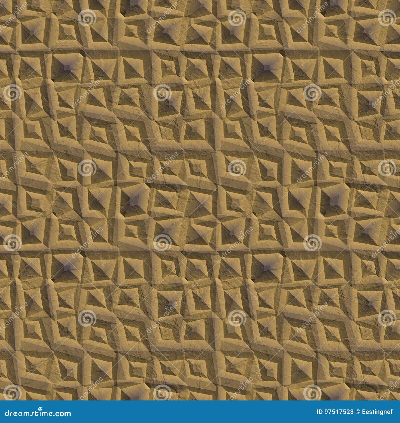 Wall Texture Generated.Seamless Pattern. Stock Photo - Image of empty ...