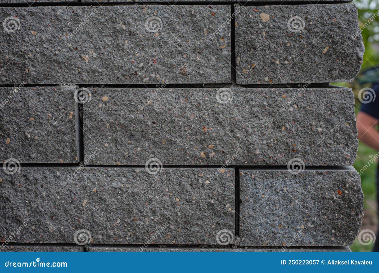 Wall Texture and Gray Block Pattern are Suitable for a Simple Design ...