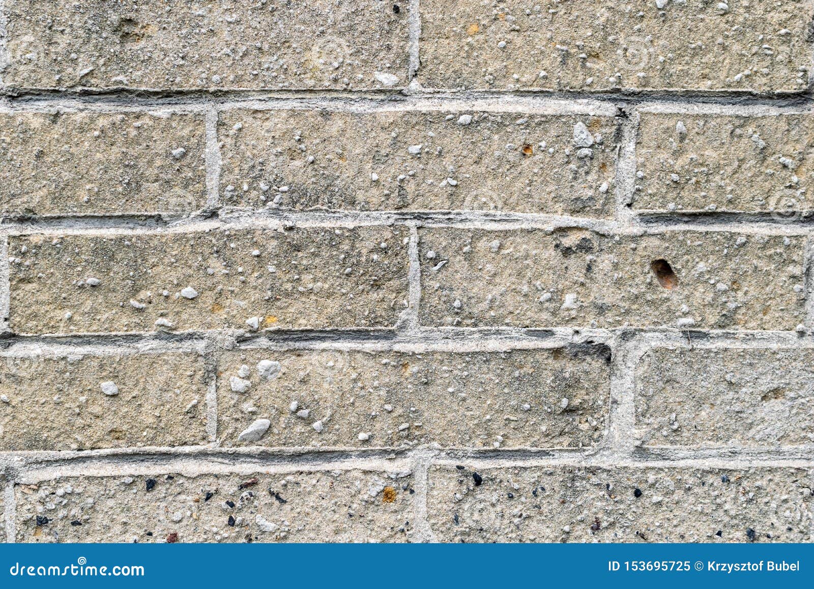 Wall Texture with Gray Bricks Stock Image - Image of dirty, cement ...