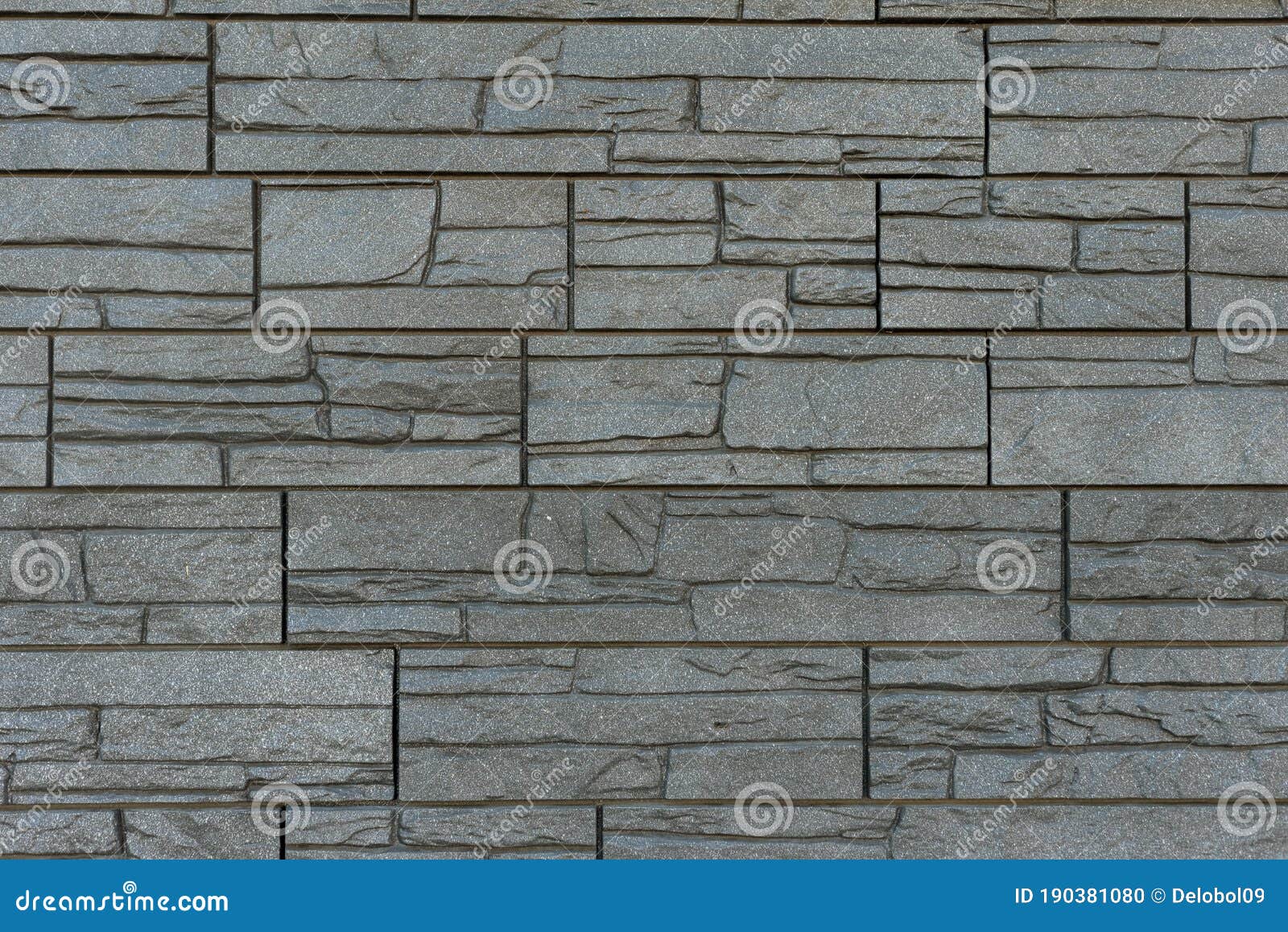 Wall with a Texture of Gray Stone. Stock Photo - Image of hard ...