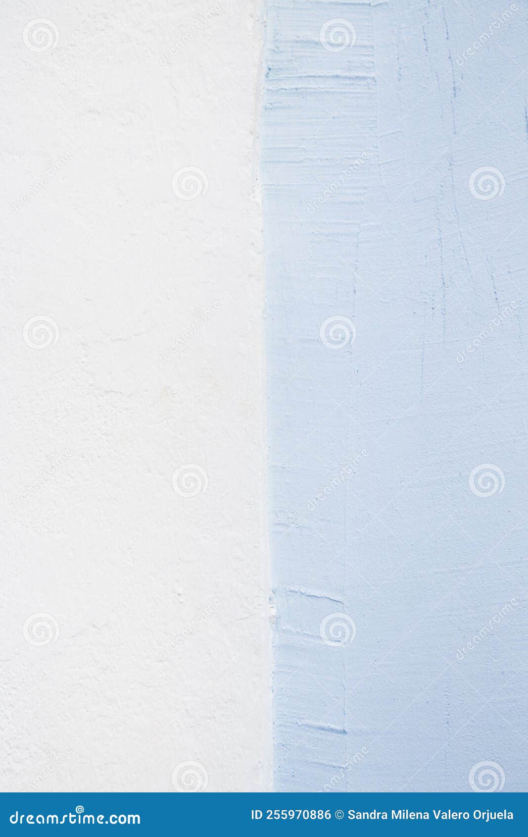 Wall Texture Half White Half Blue. Concrete Texture. Texture To Create ...