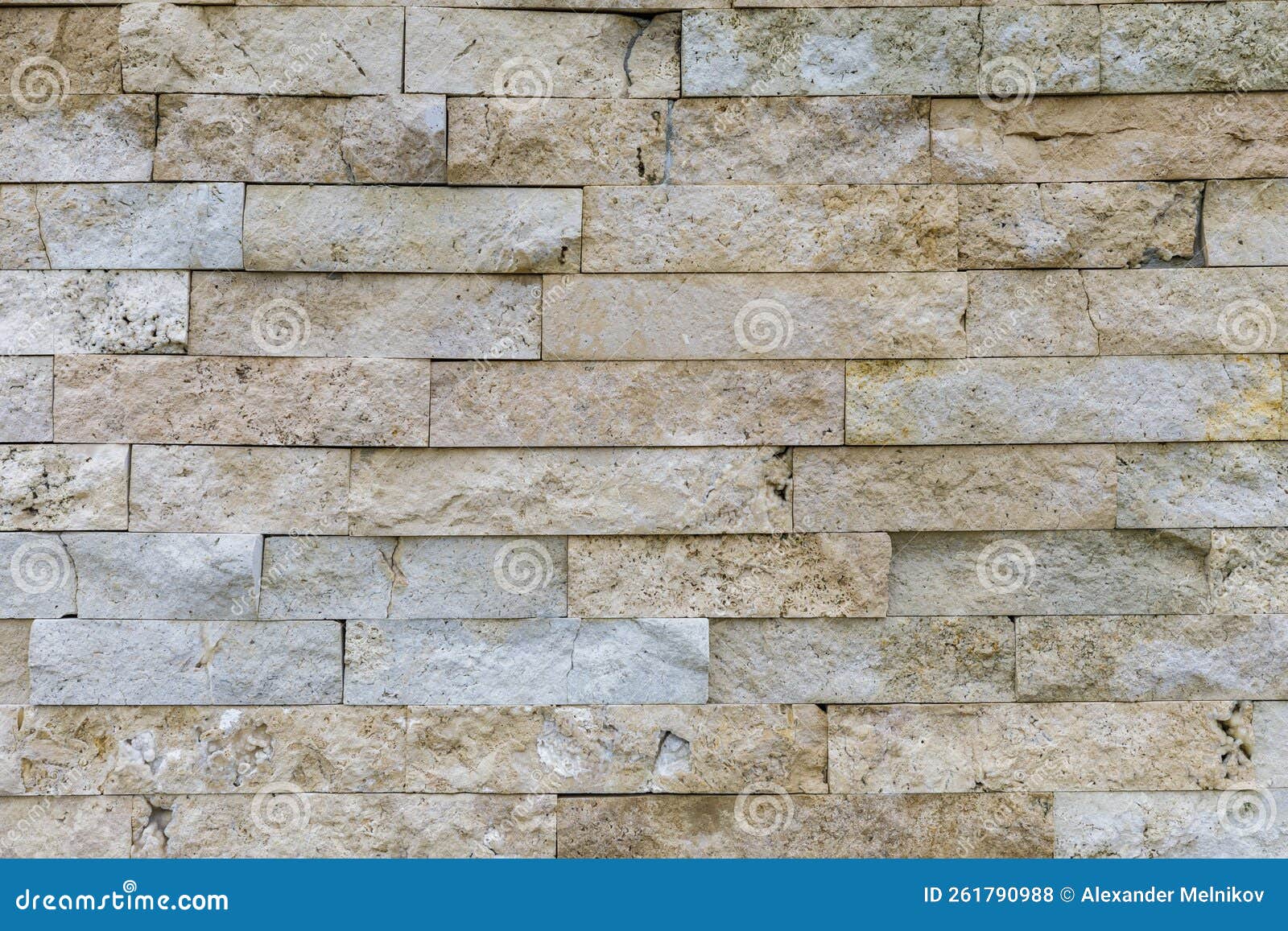 Wall Texture Lined with Decorative Bricks Stock Photo - Image of ...