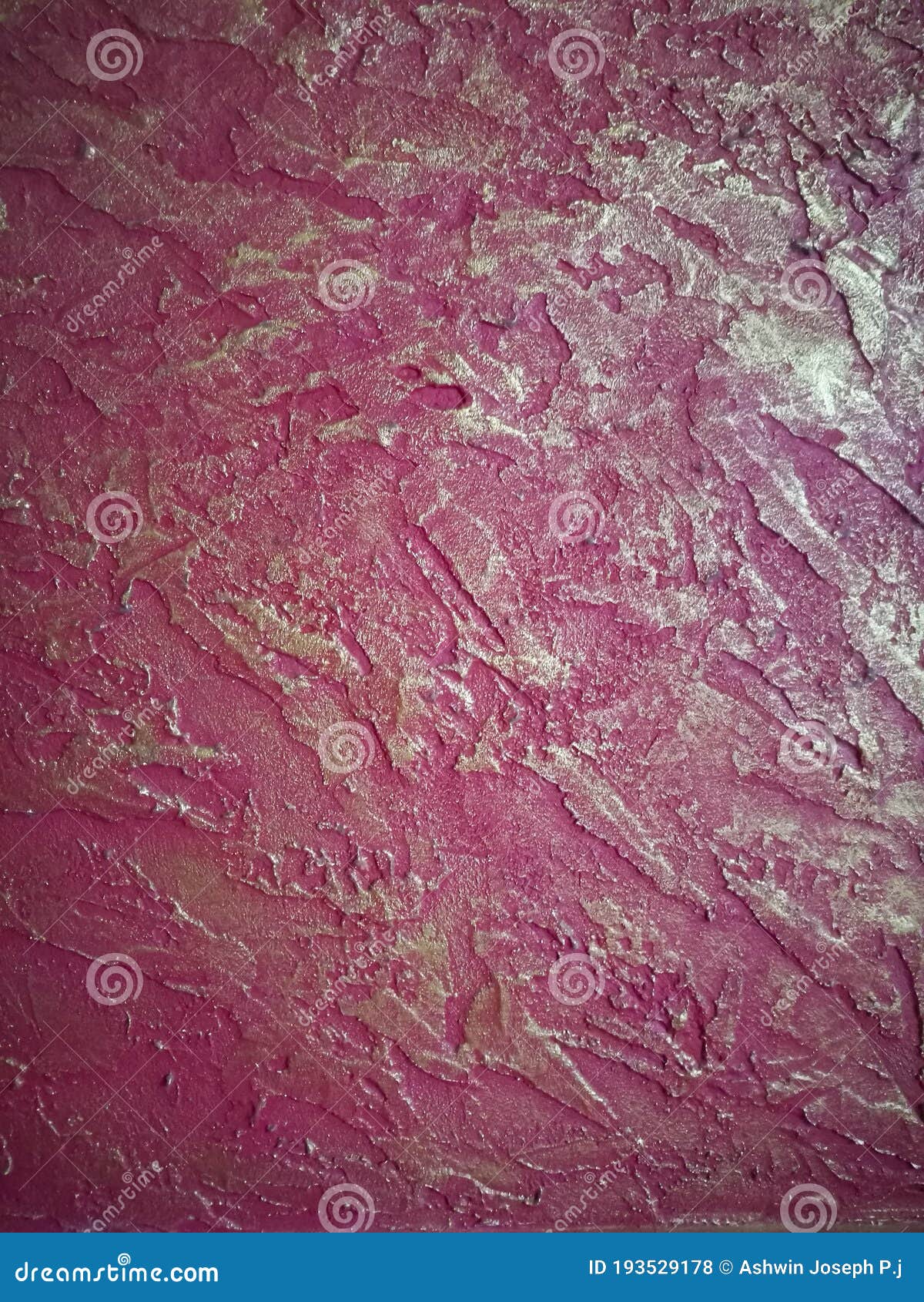 A Wall Texture Made on a Wall Using Two Color and Gradient. Stock Photo ...