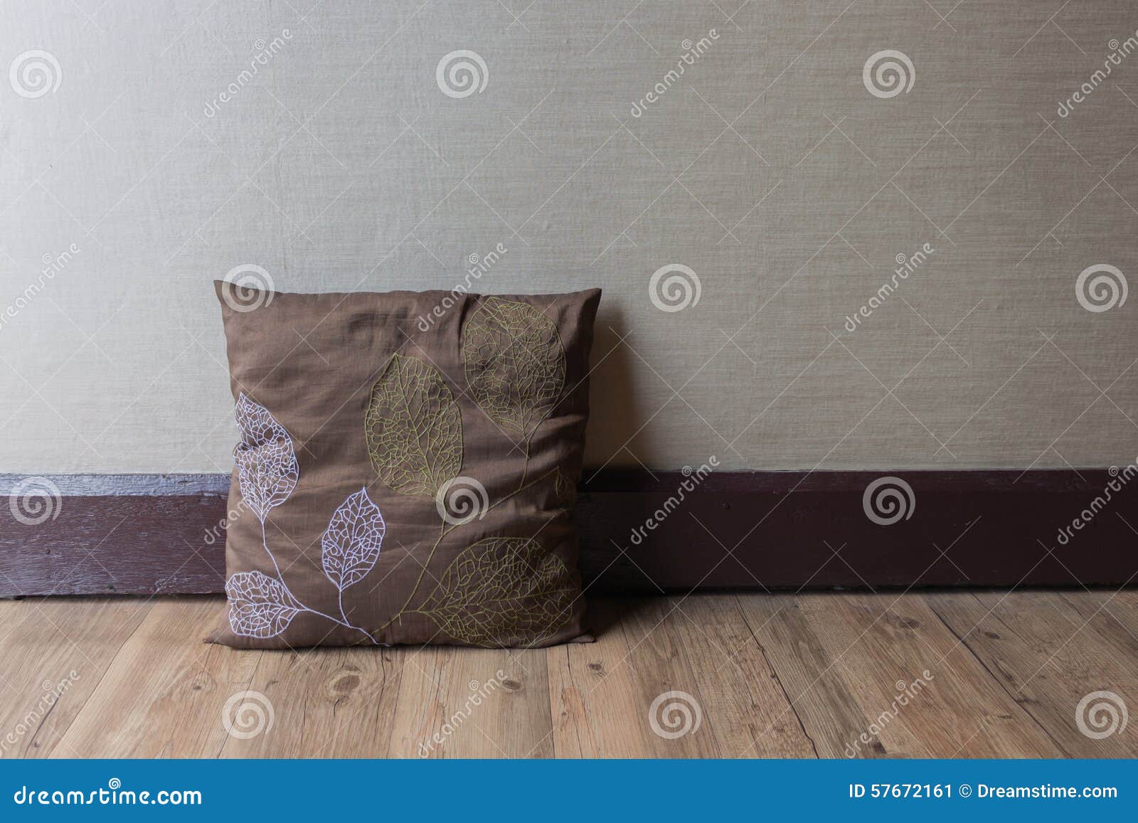 Wall texture with pillow stock image. Image of wall, pillow - 57672161