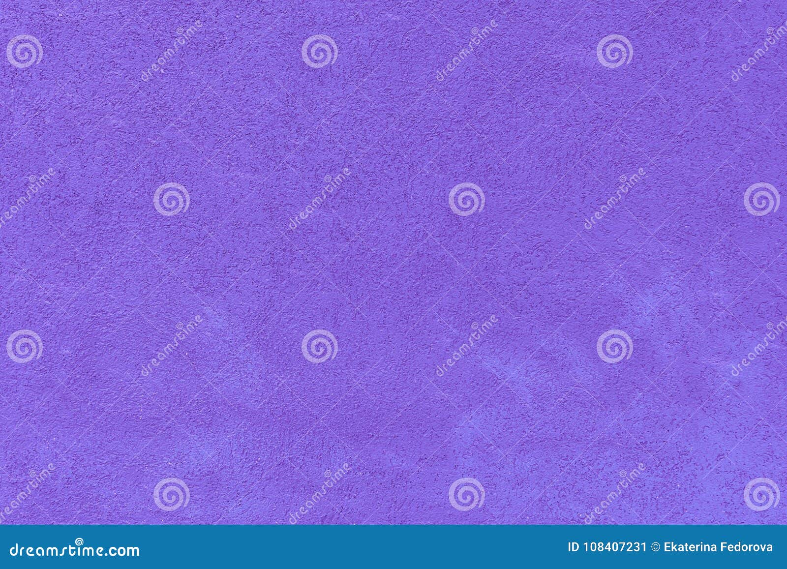 Wall with a Texture of Plaster, Painted in Bright Violet Color ...