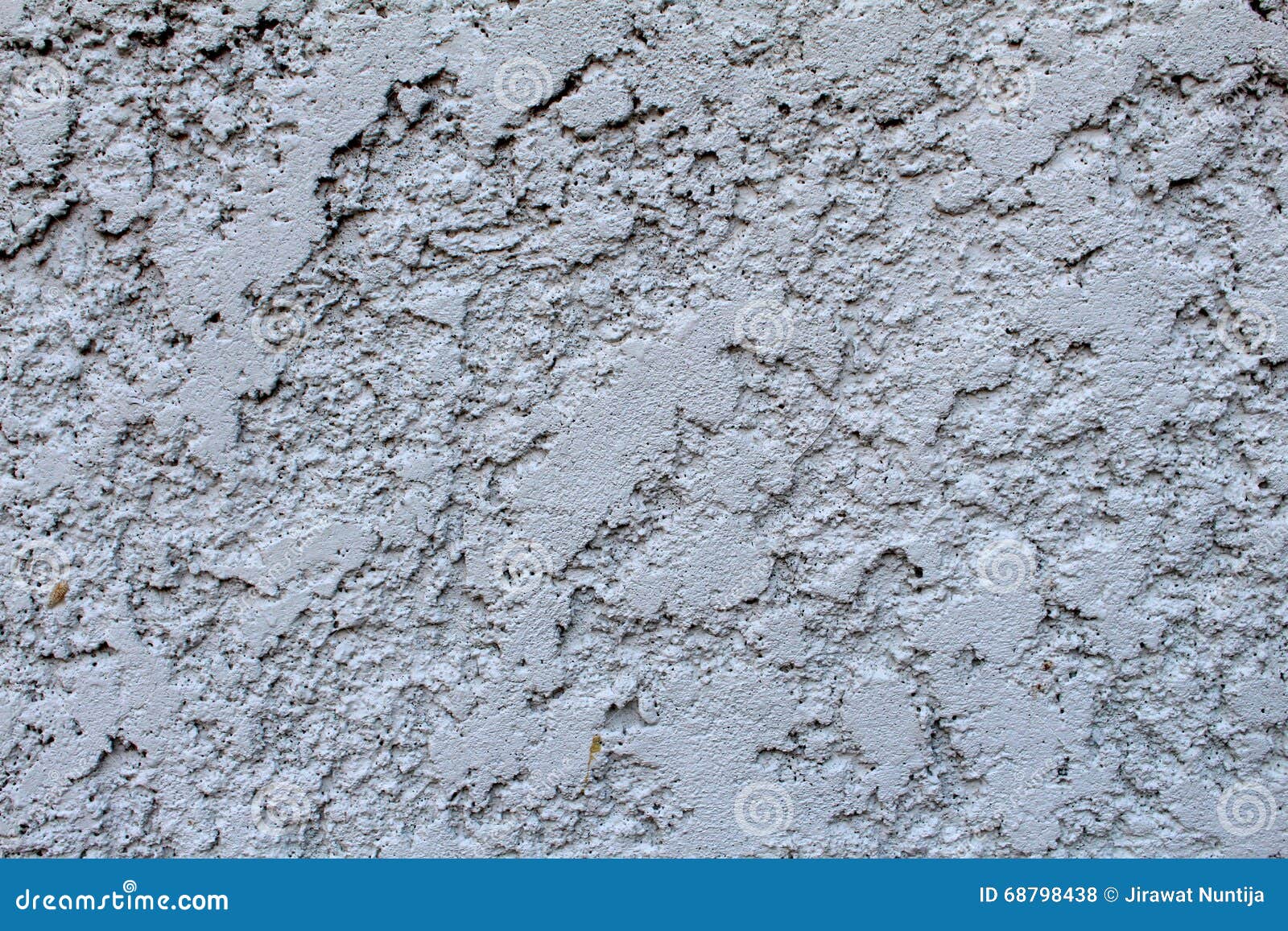 Wall Texture from Plastering Stock Photo - Image of pattern, background ...