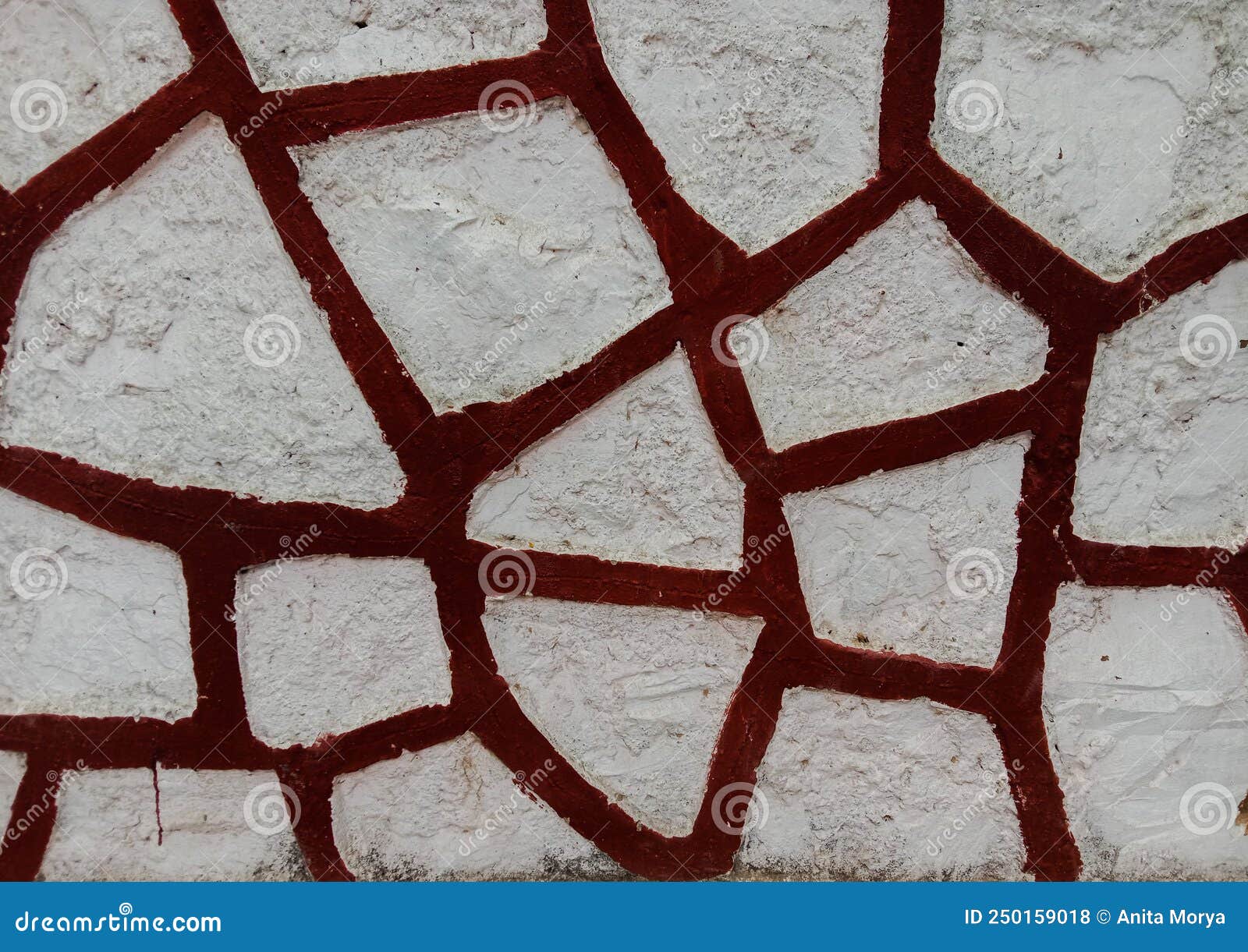 Wall Texture Polygon Geometric Background Stock Photo - Image of mosaic ...
