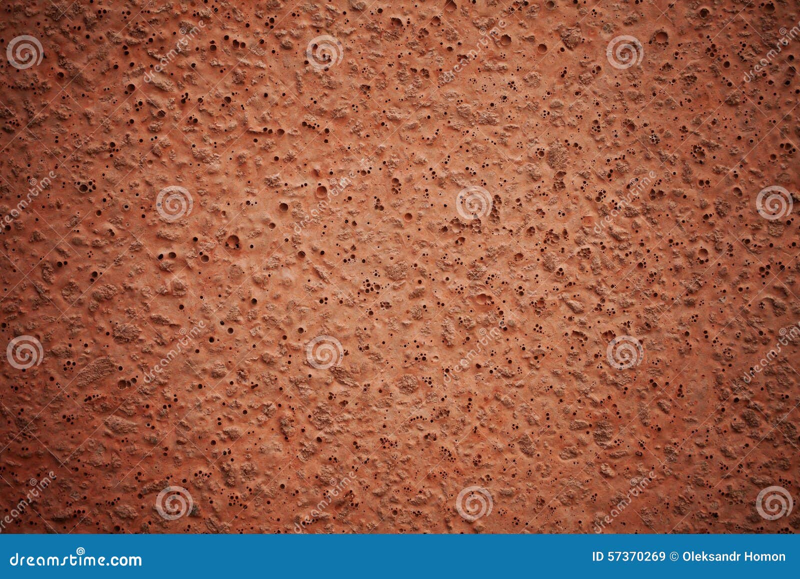 Wall Texture Red Brown Background Stock Image - Image of effect ...