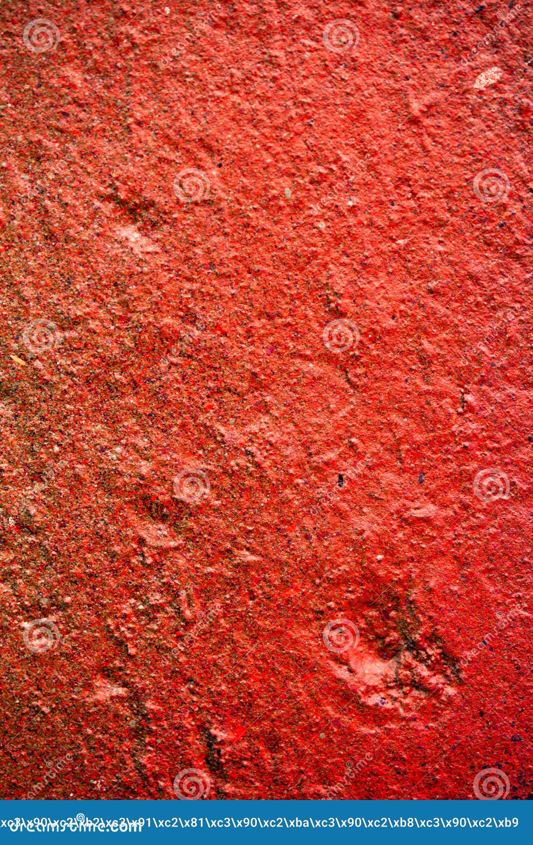 Wall Texture in Red Tone Close Up. Background for Design Stock Image ...