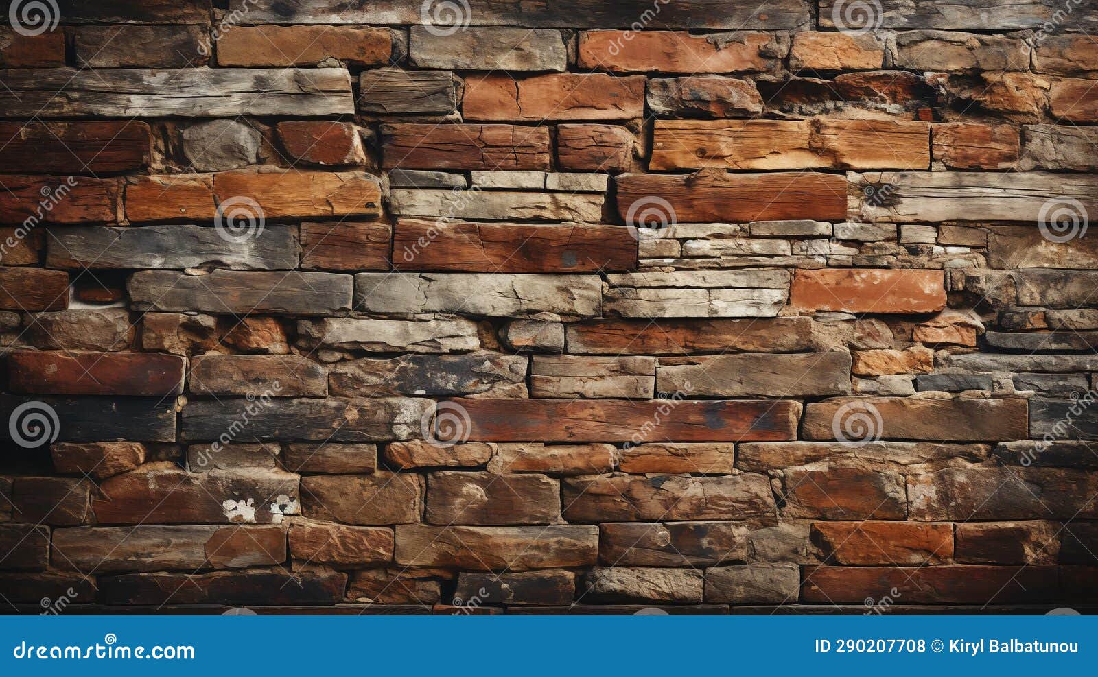 Wall Texture of Sharp Stone Bricks Stock Illustration - Illustration of ...