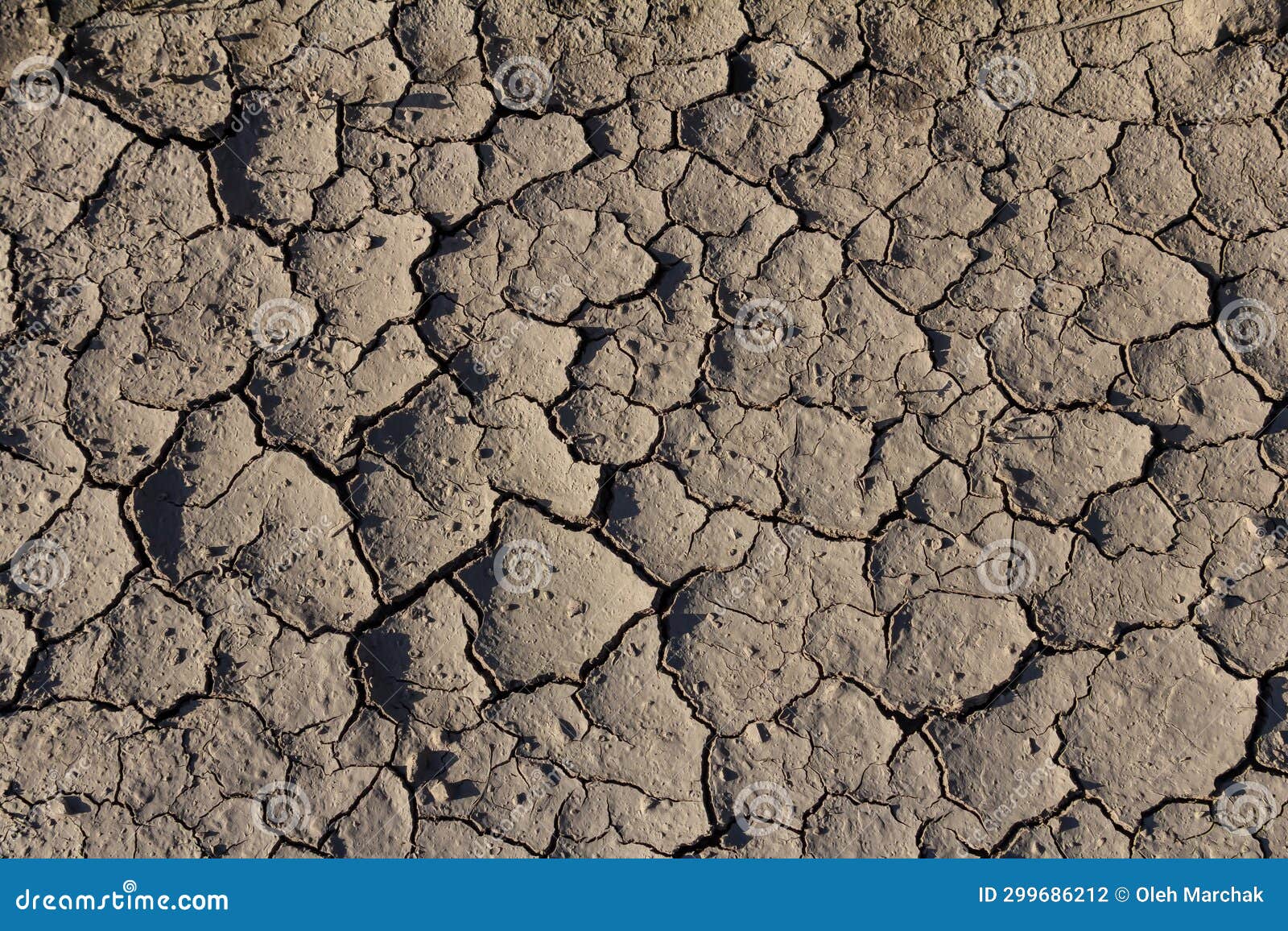 Wall Texture Soil Dry Crack Pattern of Drought Lack of Water of Nature ...