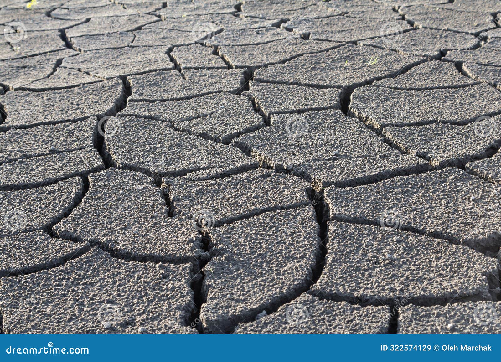 Wall Texture Soil Dry Crack Pattern of Drought Lack of Water of Nature ...