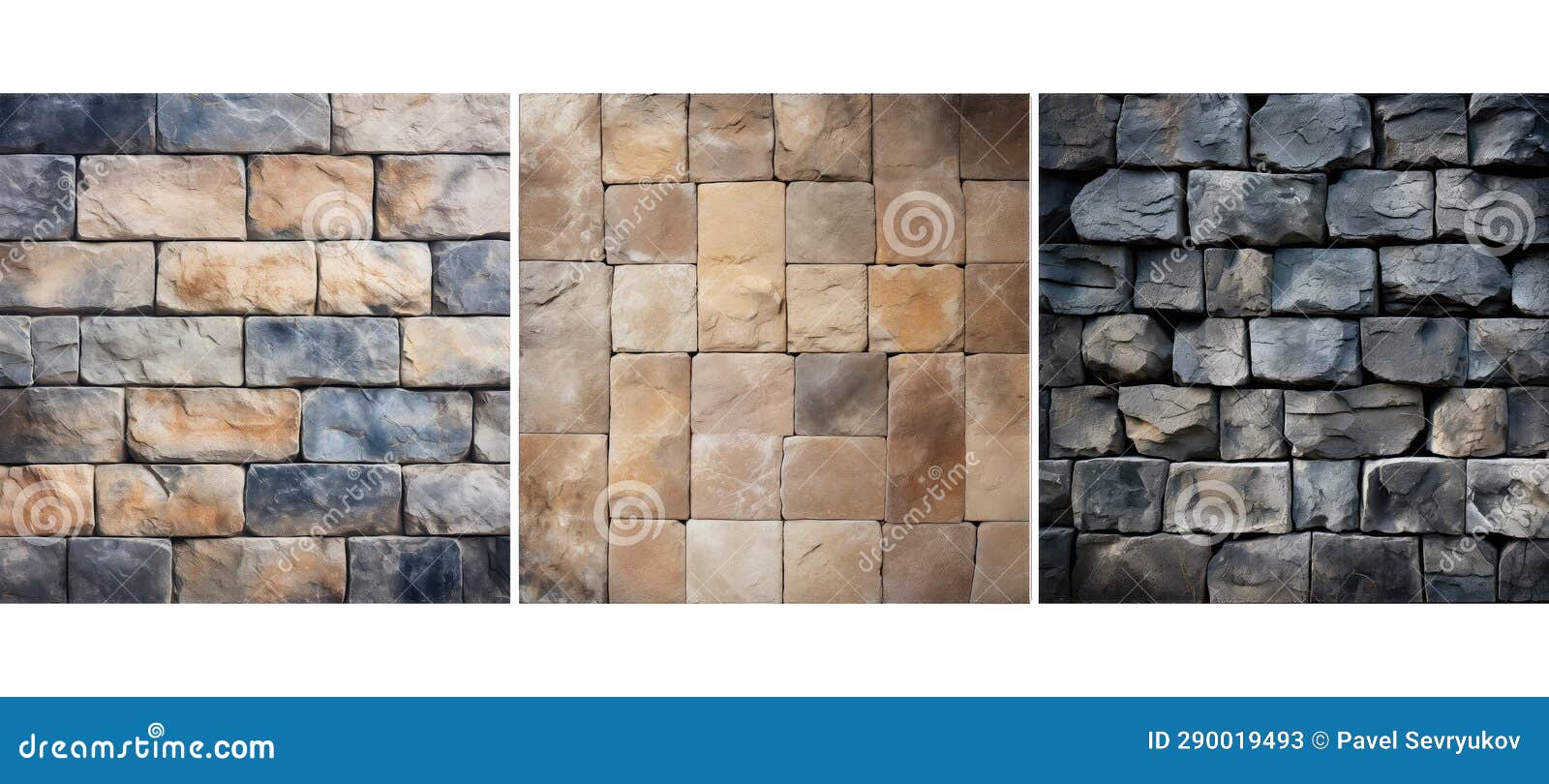Wall Texture of Stone Tile Background Texture Stock Illustration ...