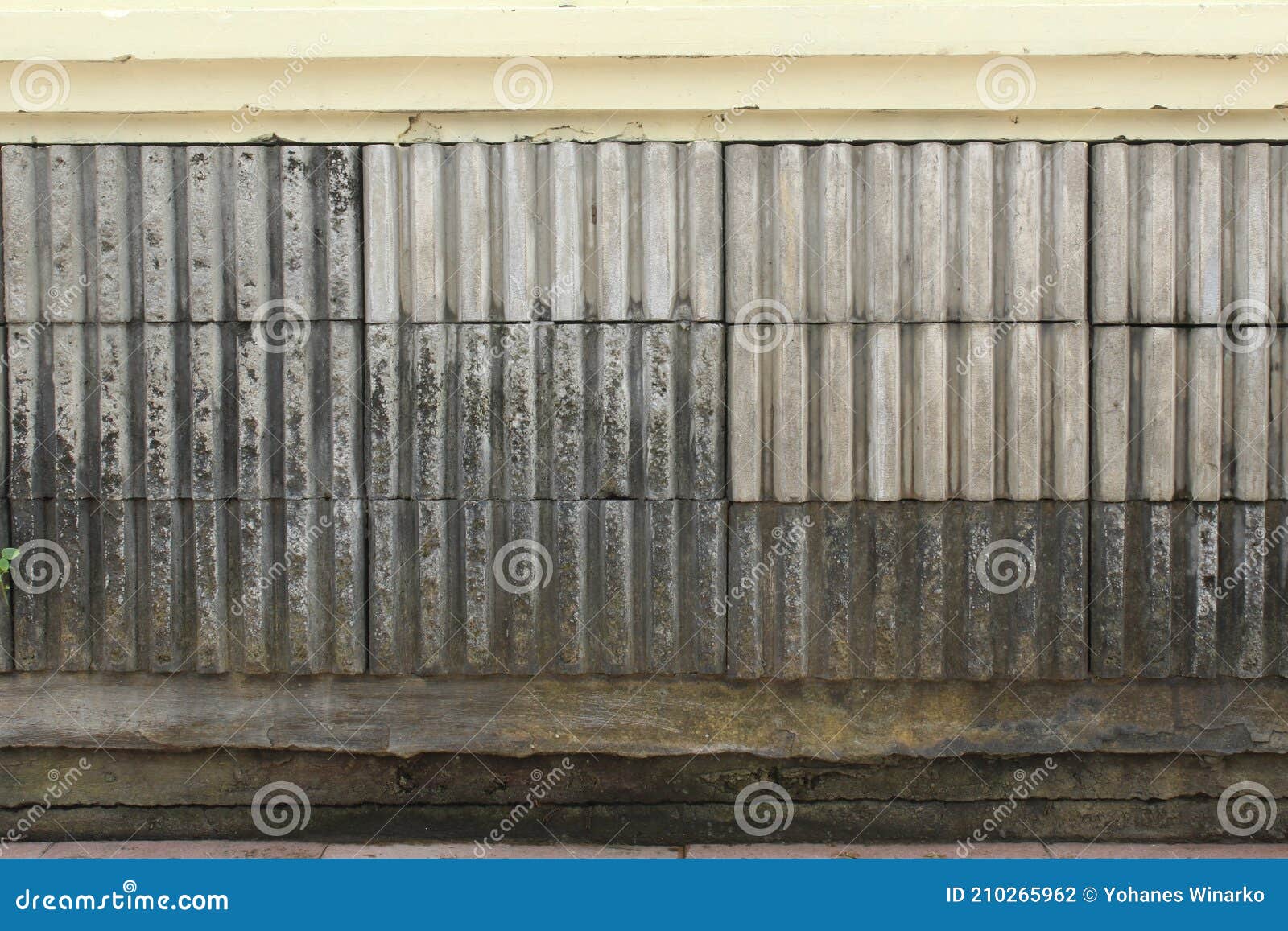 Wall Texture with Striped Stone Material Stock Photo - Image of pattern ...