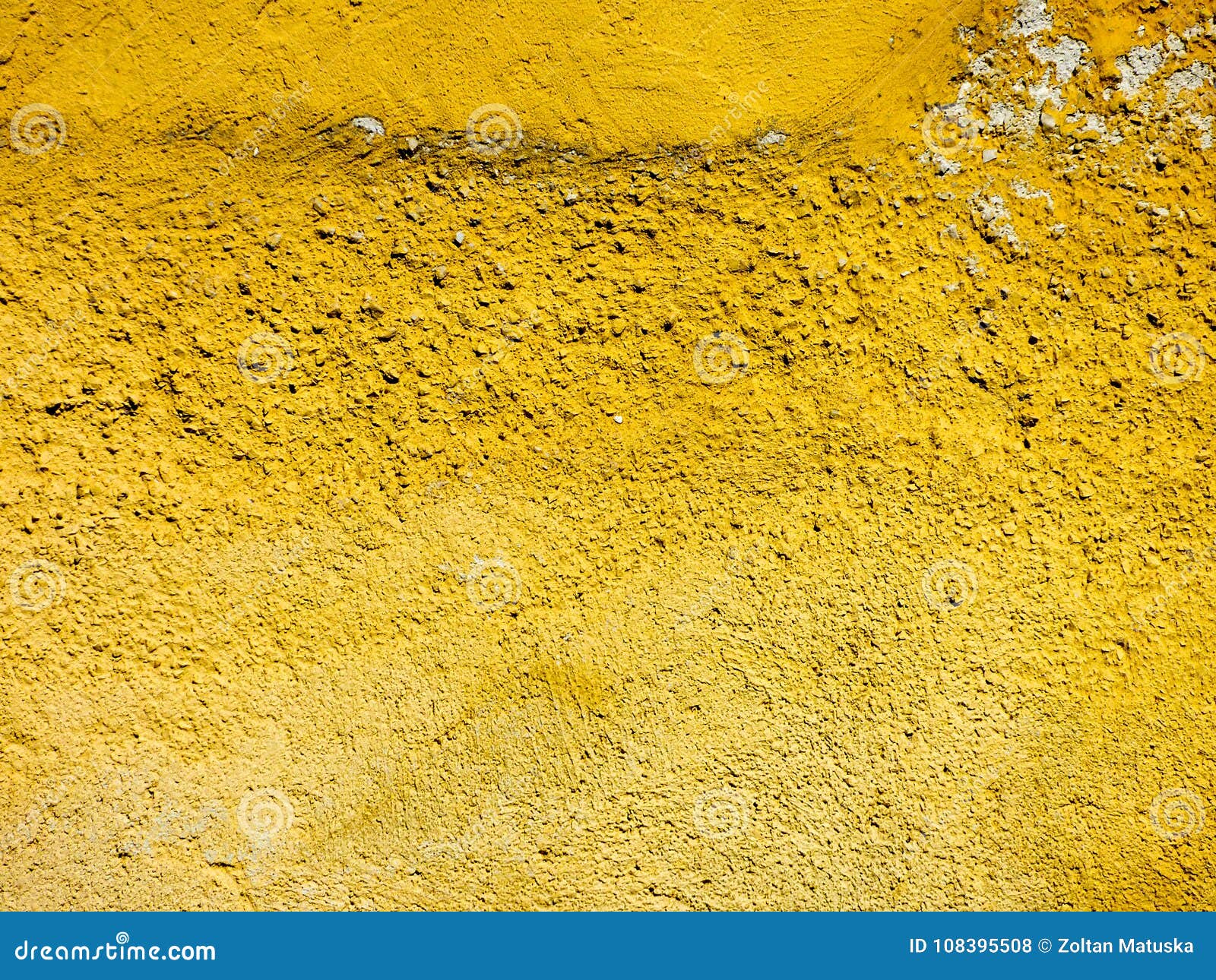 Wall Texture Surface Architecture Cement Structure Yellow Background ...