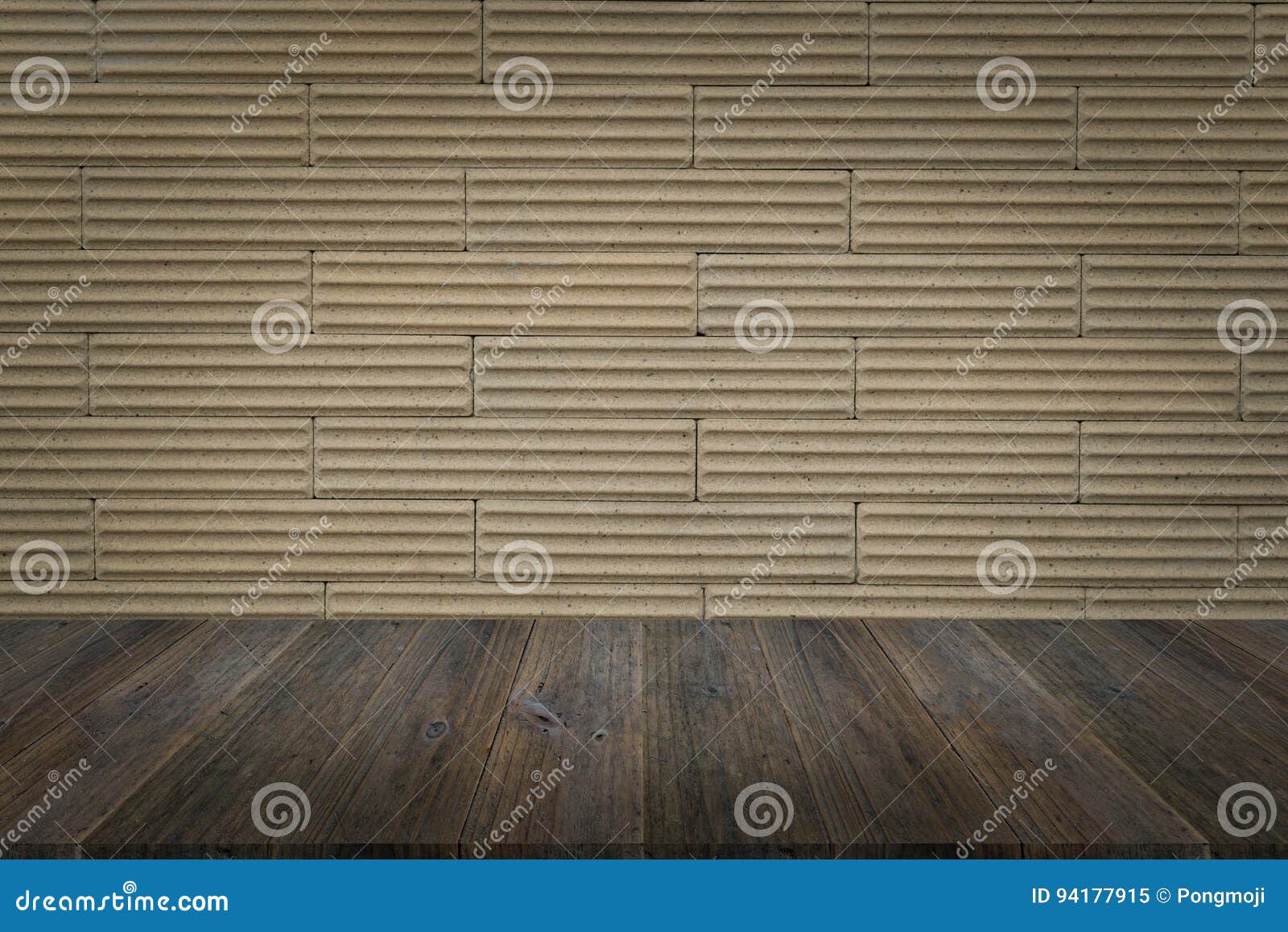 Wall Texture Surface with Wood Terrace Stock Image - Image of terrace ...