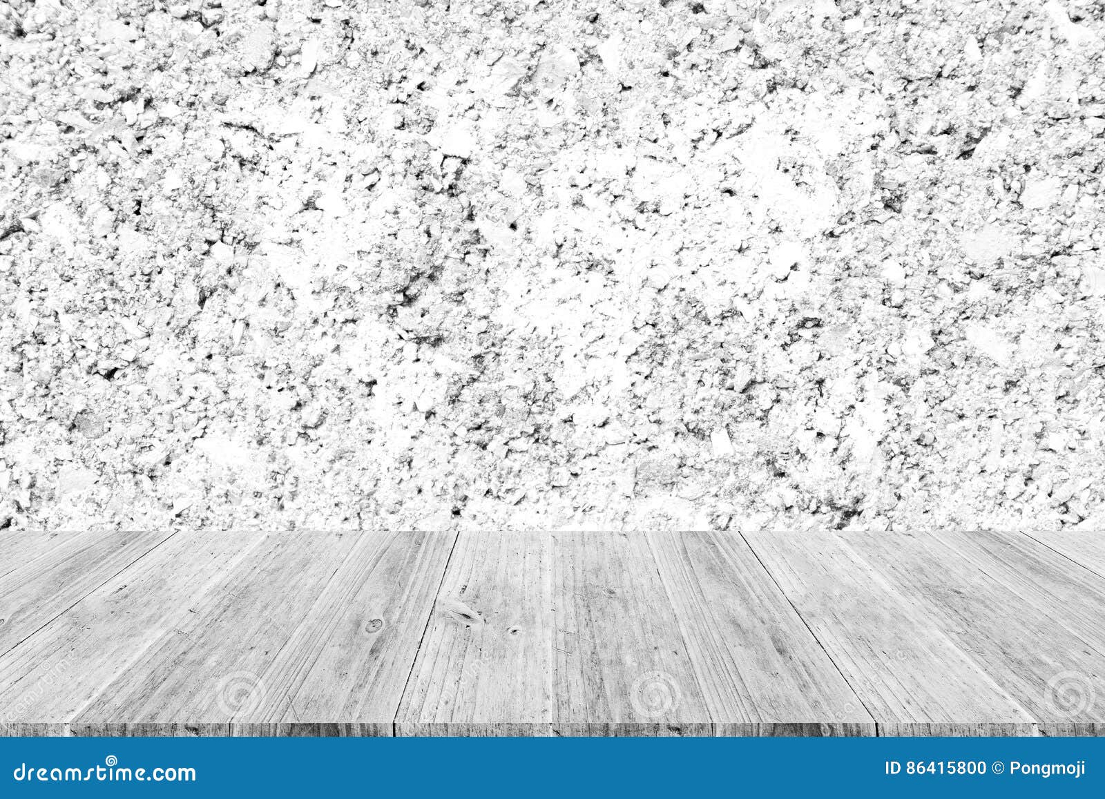 Wall Texture Surface with Wood Terrace and World Map Stock Photo ...