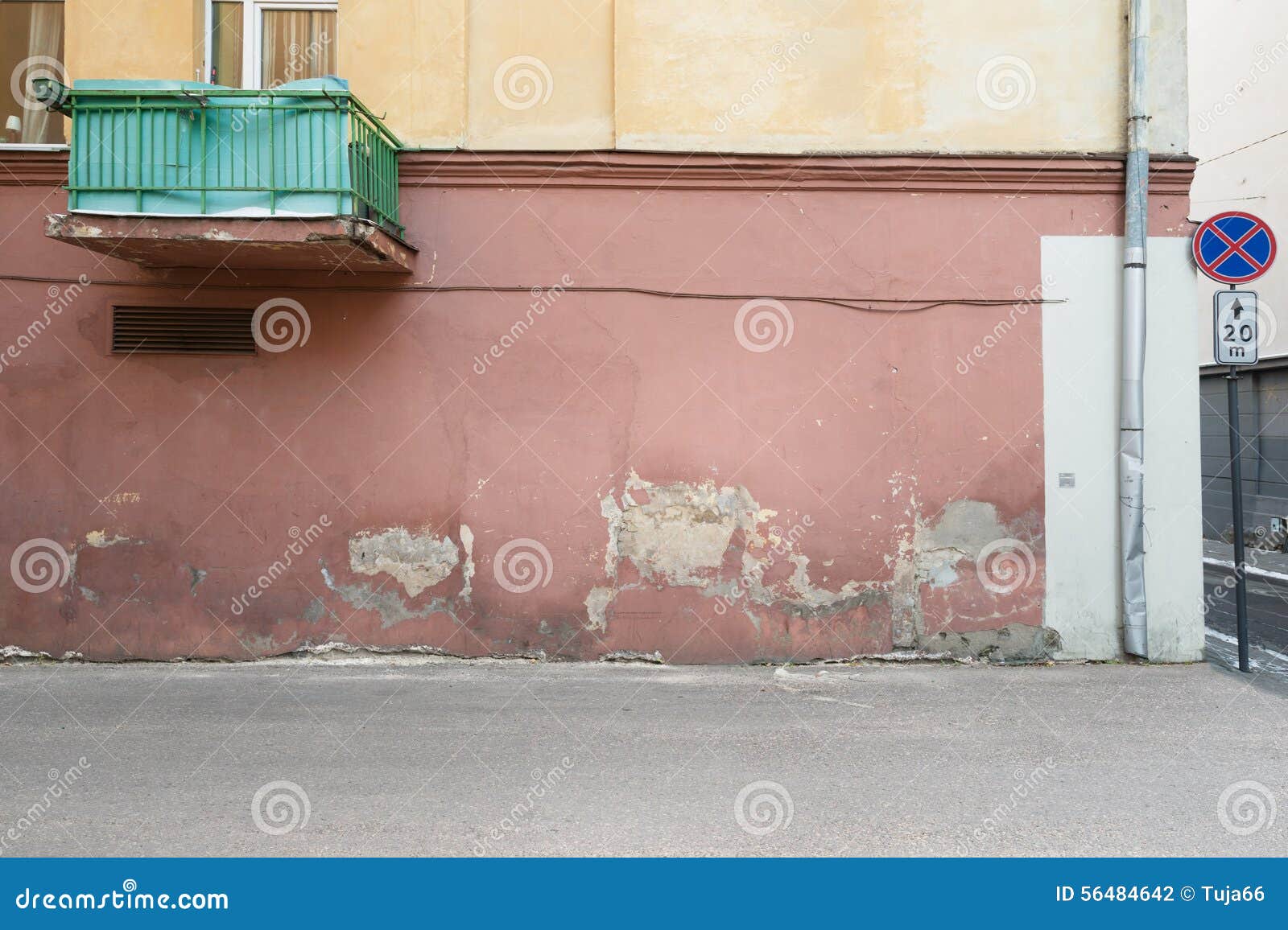 Wall texture stock photo. Image of cracked, aging, street - 56484642