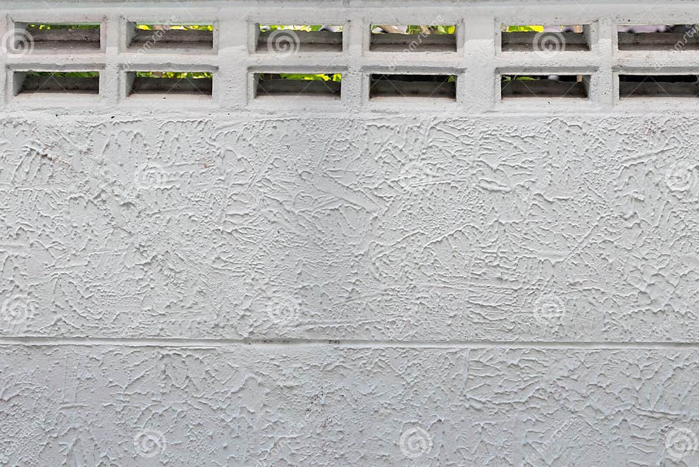 Wall Texture with Wind Flow Bricks Stock Photo - Image of plaster ...