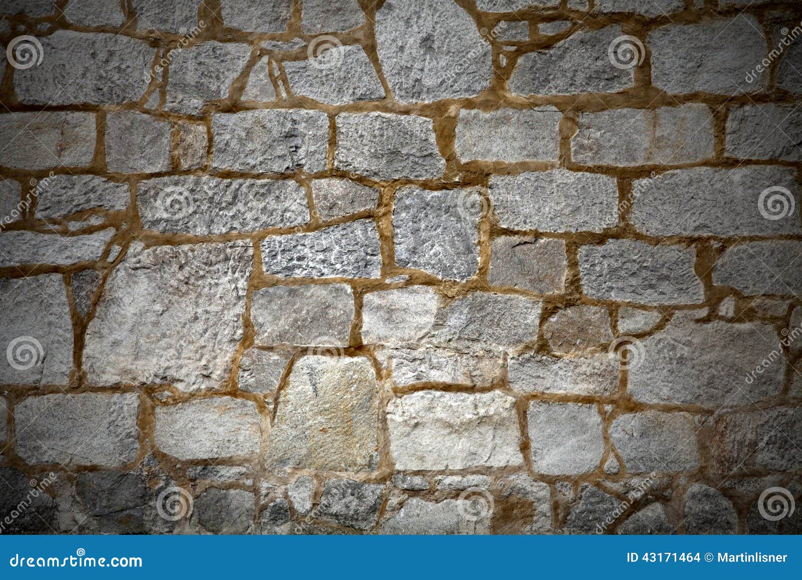 Wall with Textured Stone Blocks Stock Photo - Image of blocks ...