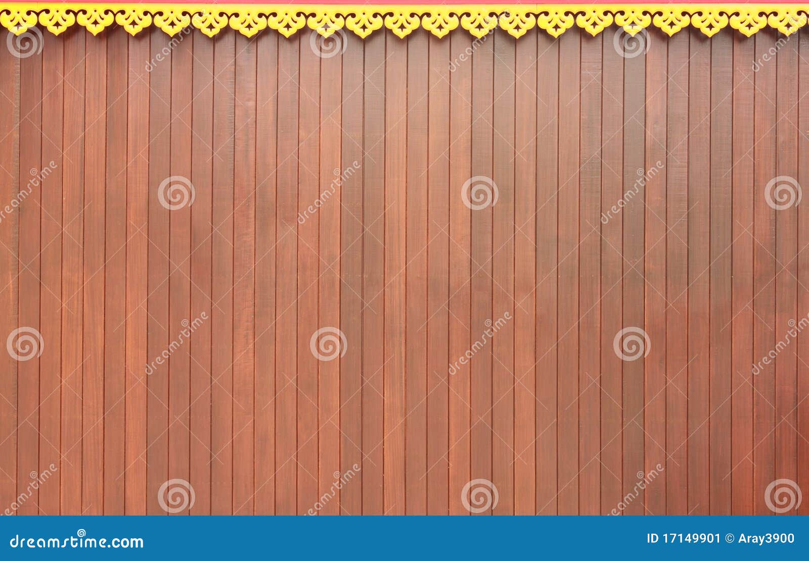 Wall of Thai Arts and Screen Wood Stock Image - Image of wall, frame ...