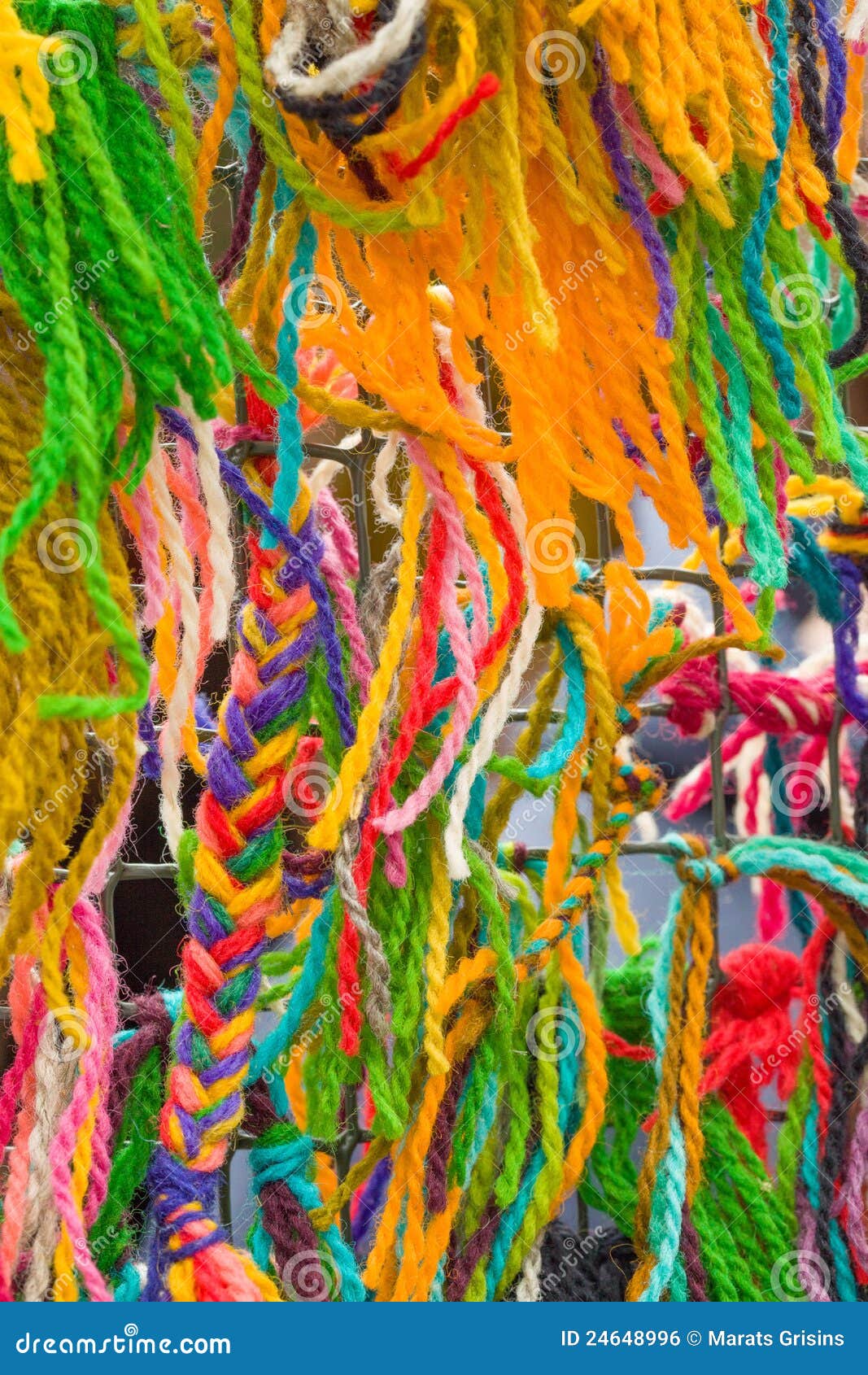 The wall of the thread stock photo. Image of textures - 24648996