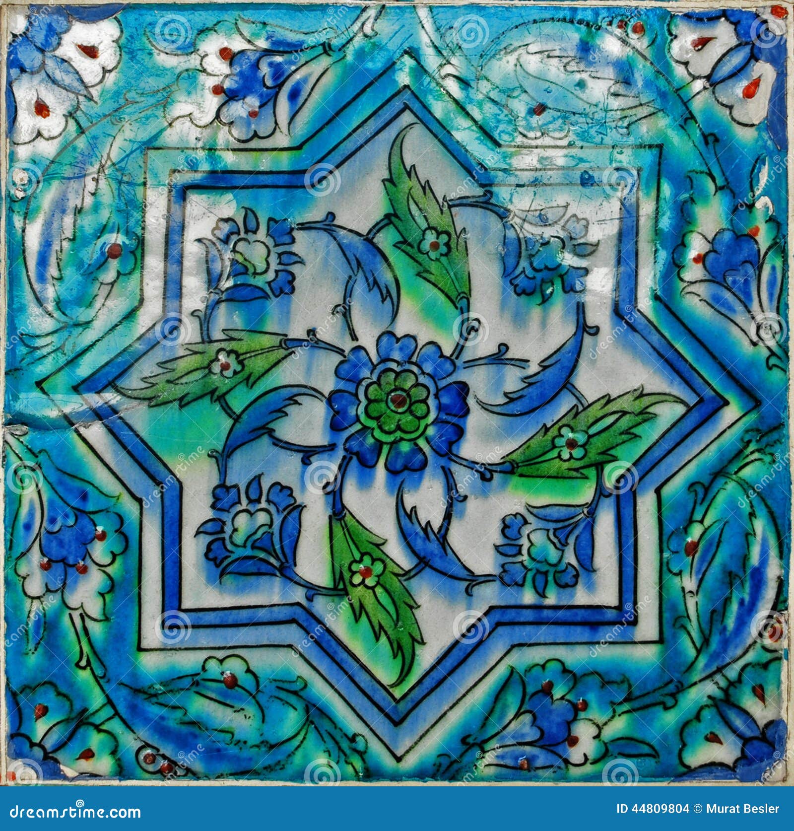 Wall tile stock photo. Image of craft, museum, ceramic - 44809804