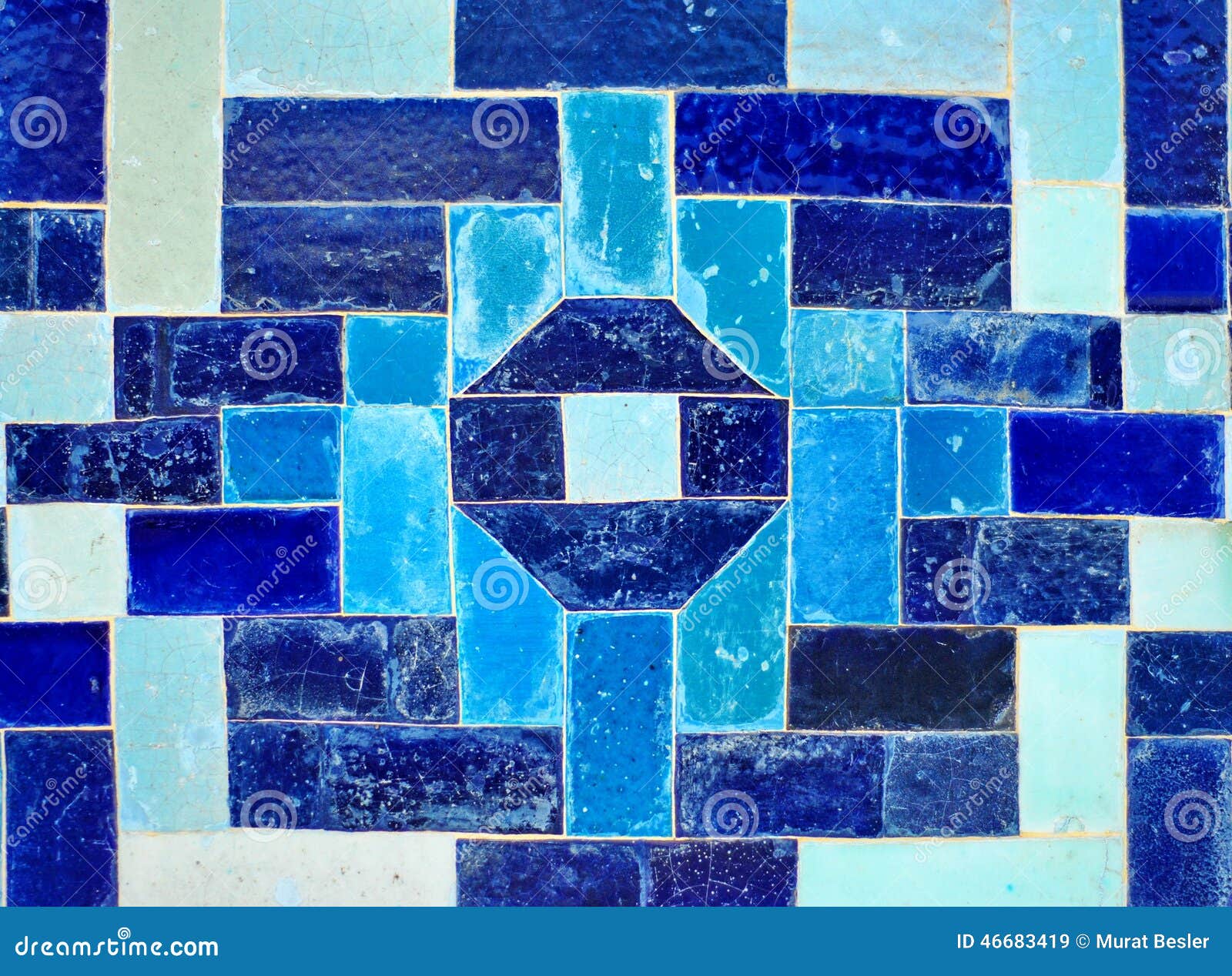 Wall tile stock image. Image of element, culture, geometric - 46683419