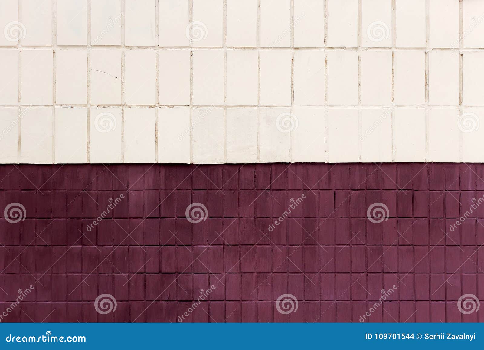 Wall Tile Two Tone Texture Background Stock Photo - Image of orange ...