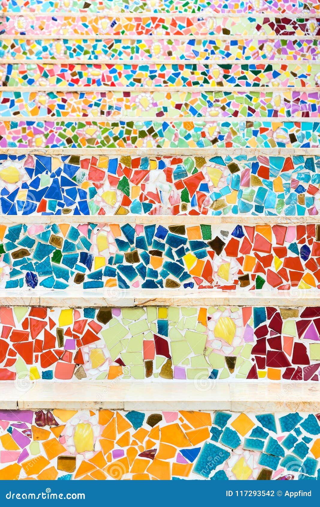 Wall Tiles Colour Full Stone. Stock Photo - Image of colored, mosaic ...