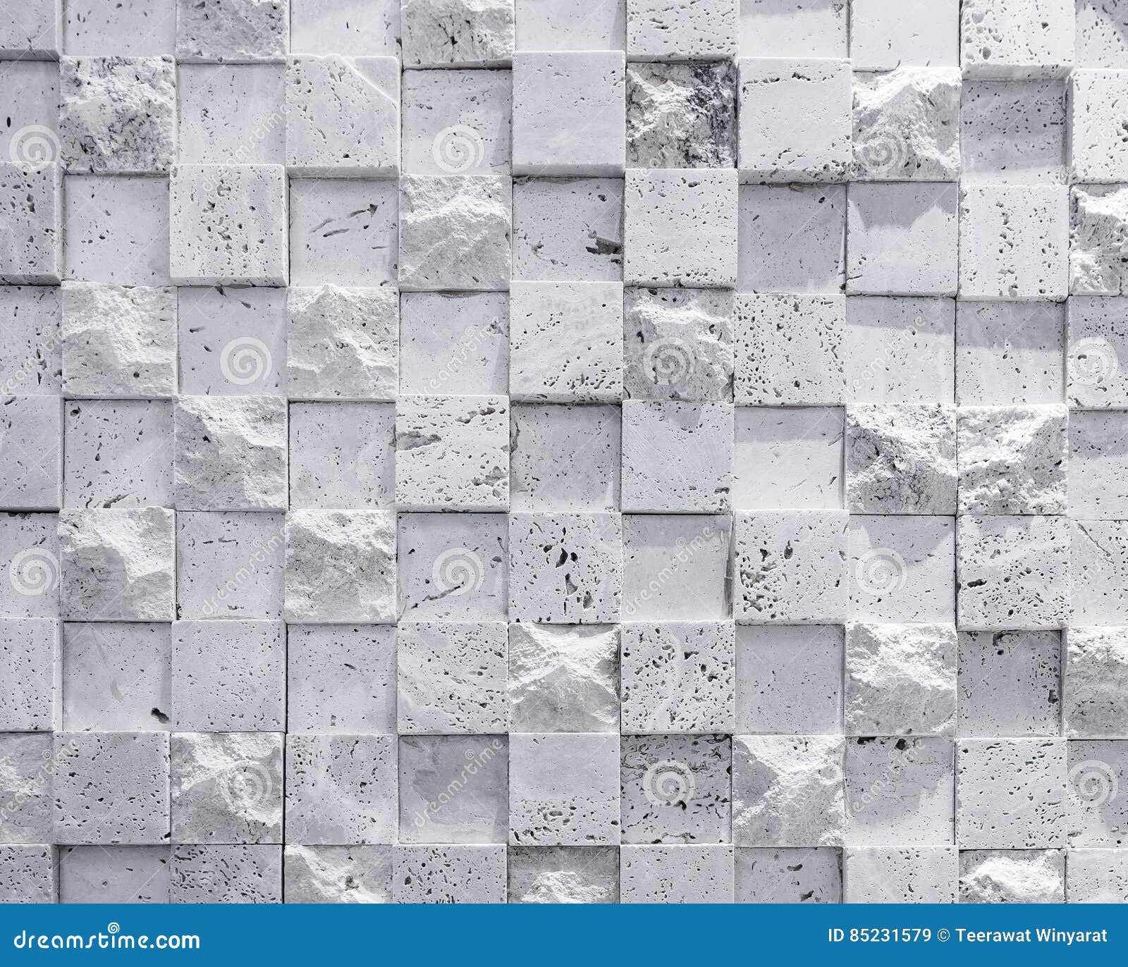 Wall Tiles Cubic Pattern Texture Background Stock Image - Image of step ...