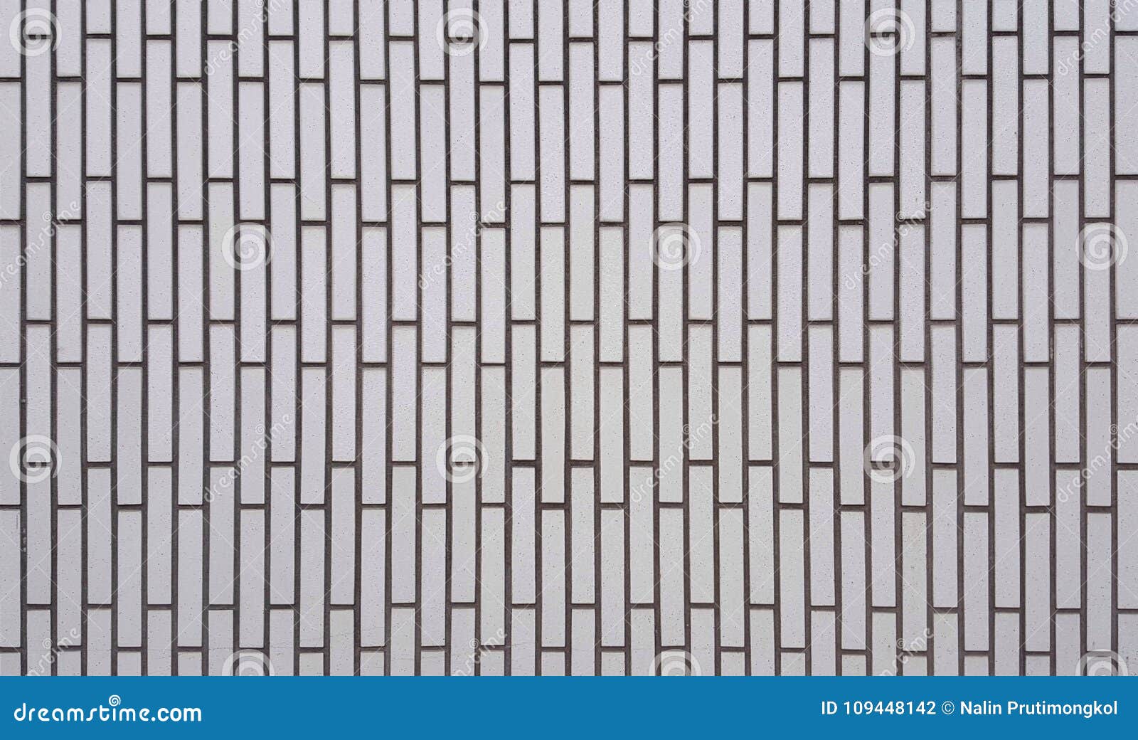 Wall Tiles White Color are Rectangular in Shape Stock Photo - Image of ...